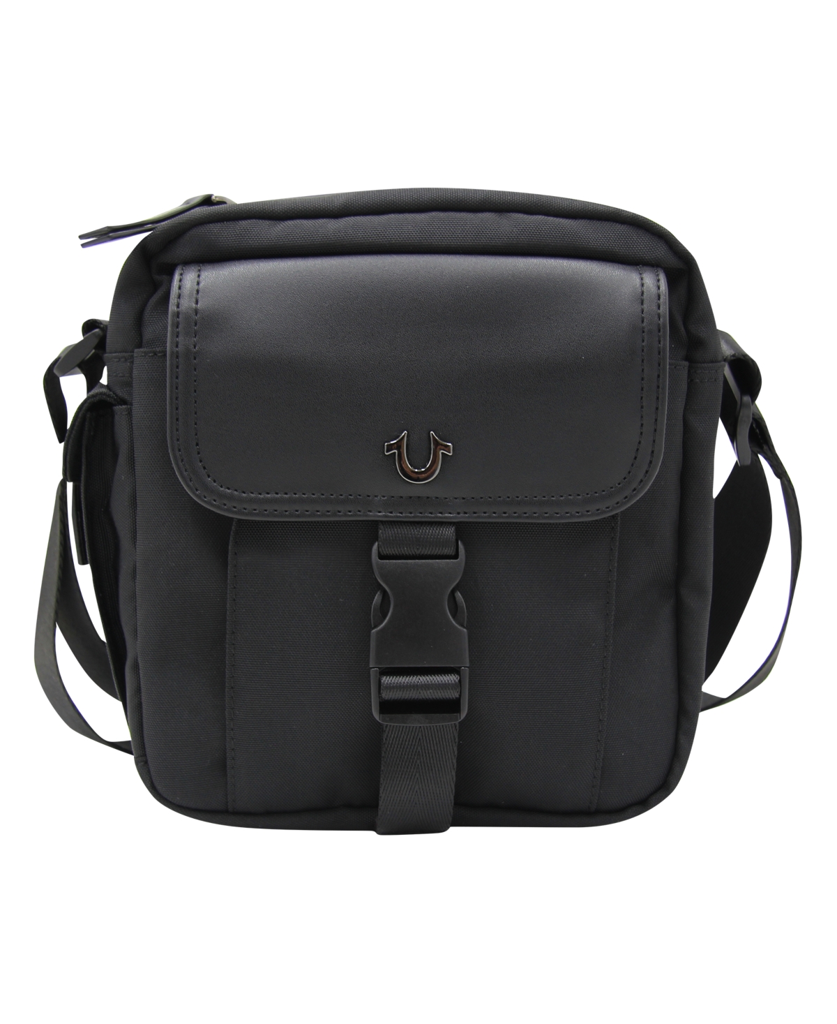 Click here for True Religion Mens Jet Cross Body Bag - Black prices