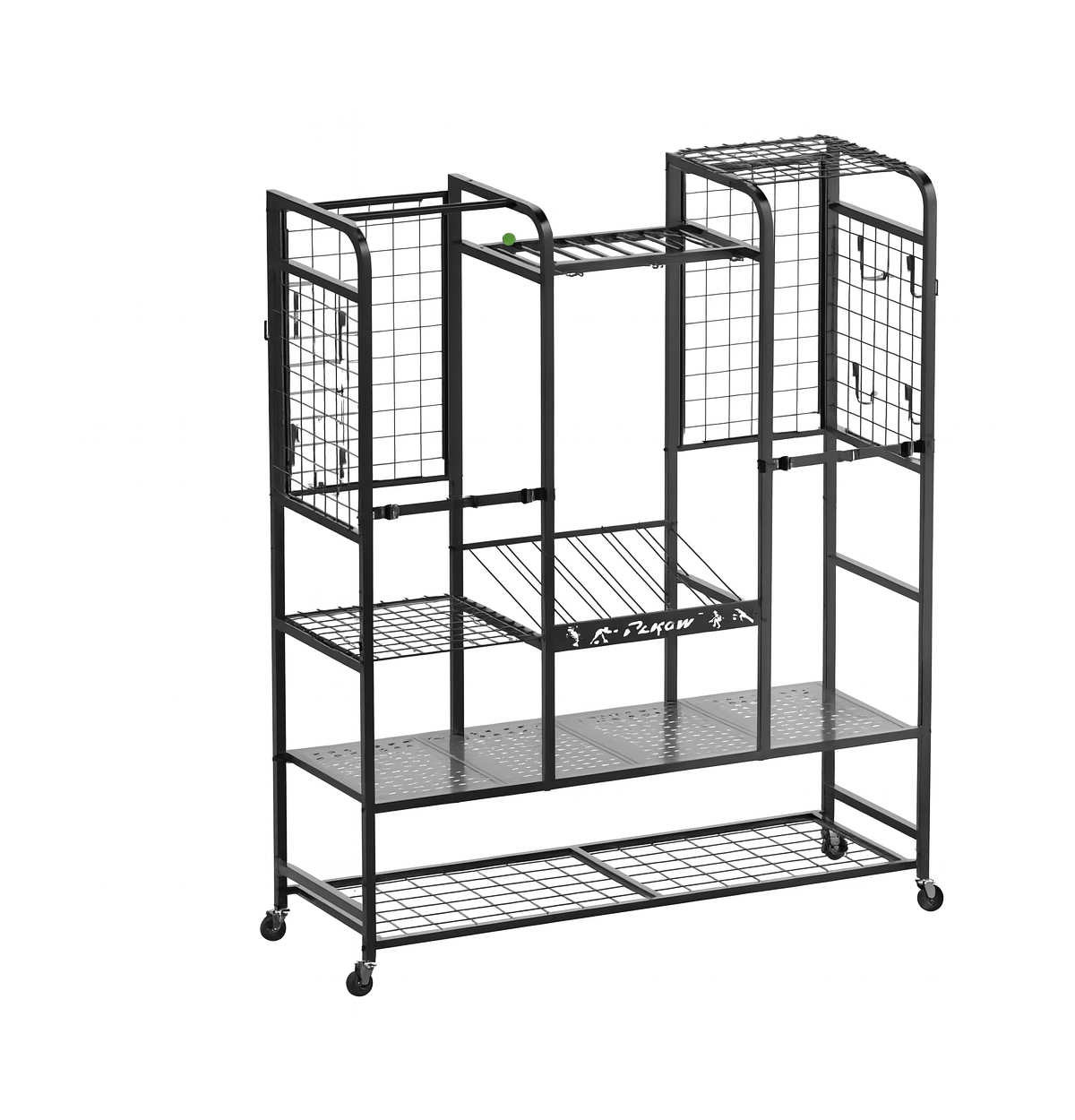 Click here for Mythinglogic Tennis Equipment Storage Rack - Organ... prices