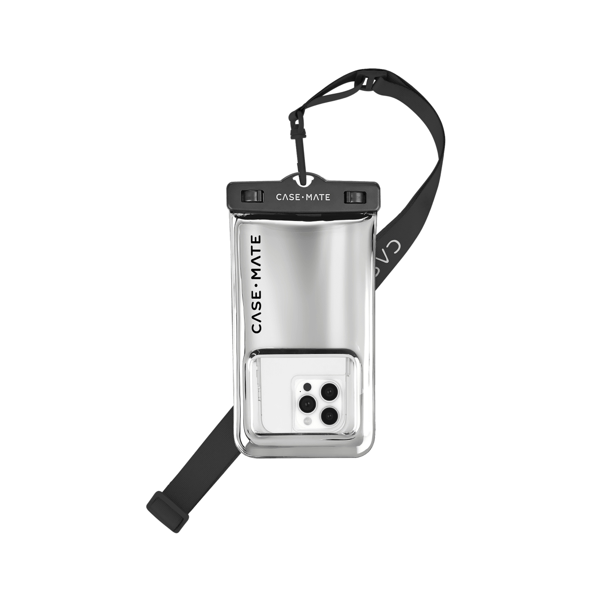 Click here for Case-Mate Waterproof Floating Pouch (Large) - Silv... prices