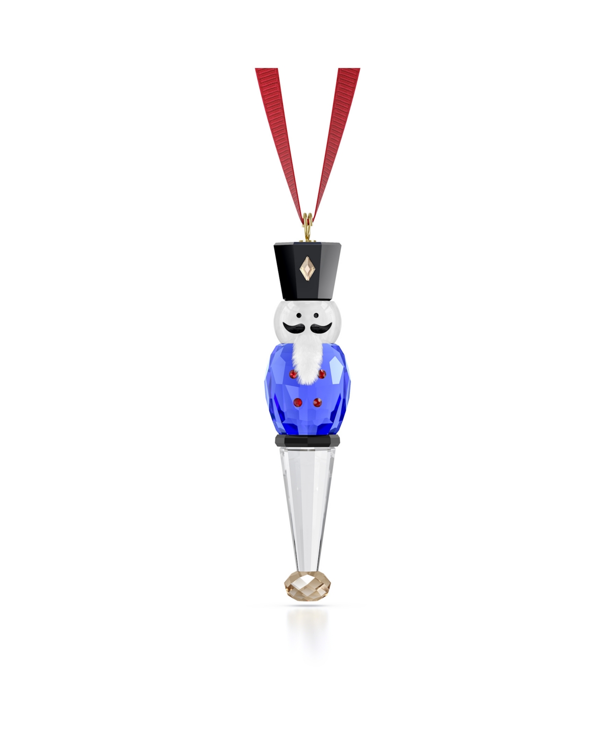 Click here for Swarovski Holiday Cheers Nutcracker Ornament - Blu... prices