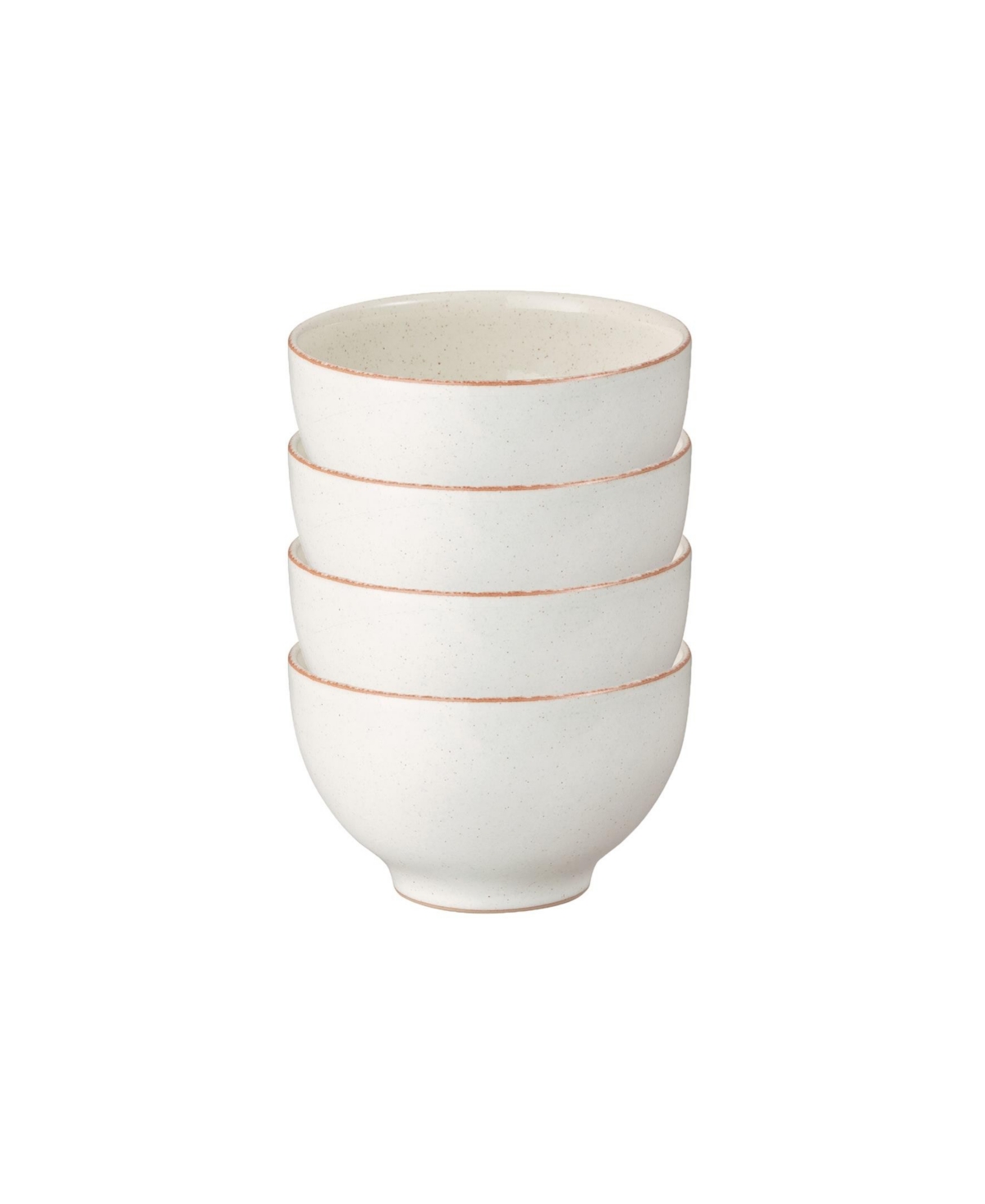 Click here for Denby Heritage Atrium Small Bowls  Set of 4 - Whit... prices