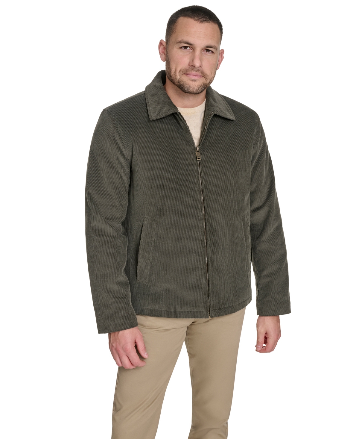 Click here for Dockers Mens Wool Blend Bomber Jacket - Chartreuse prices