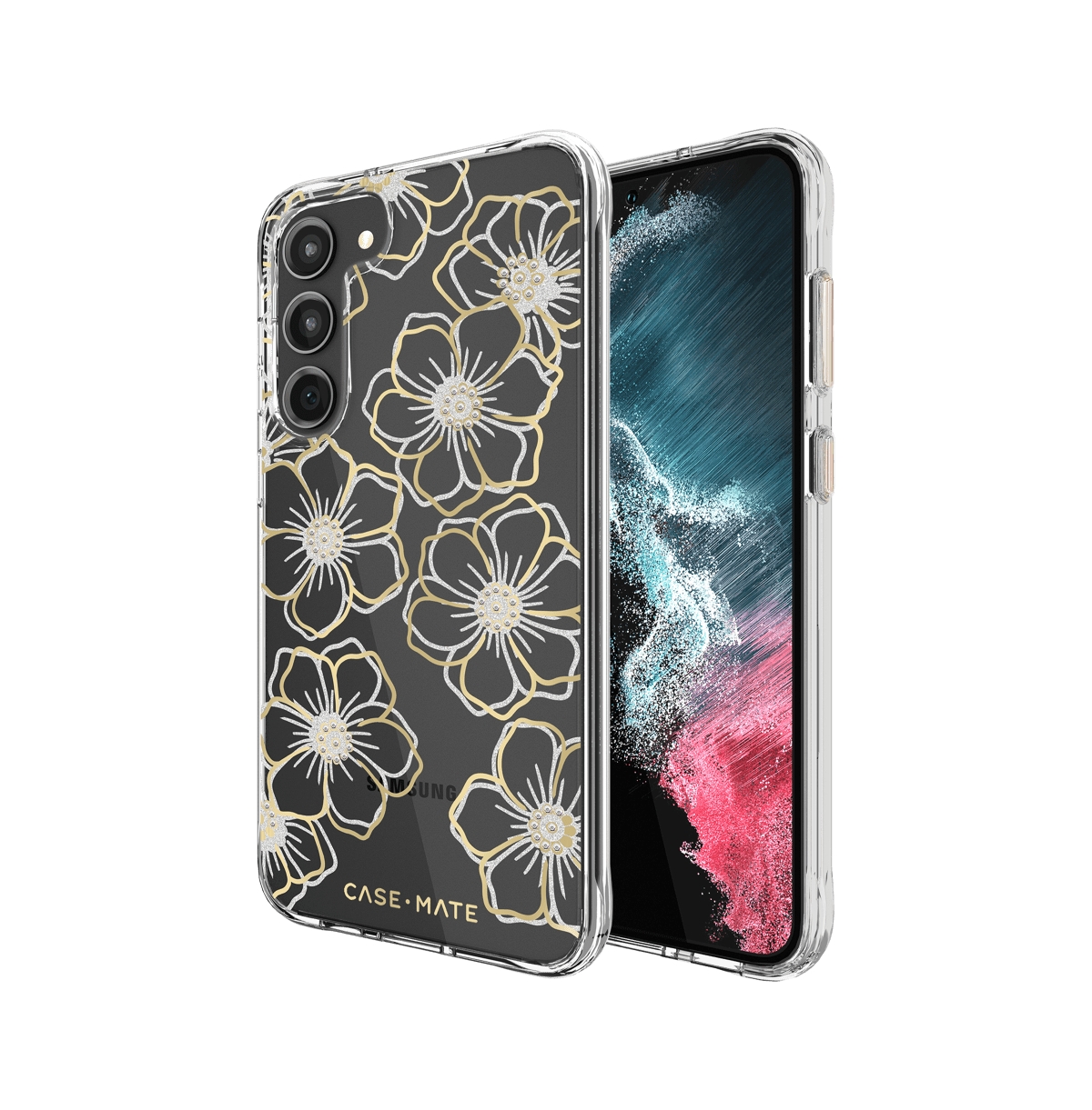 Click here for Case-Mate Floral Gems Case for Samsung Galaxy S23... prices