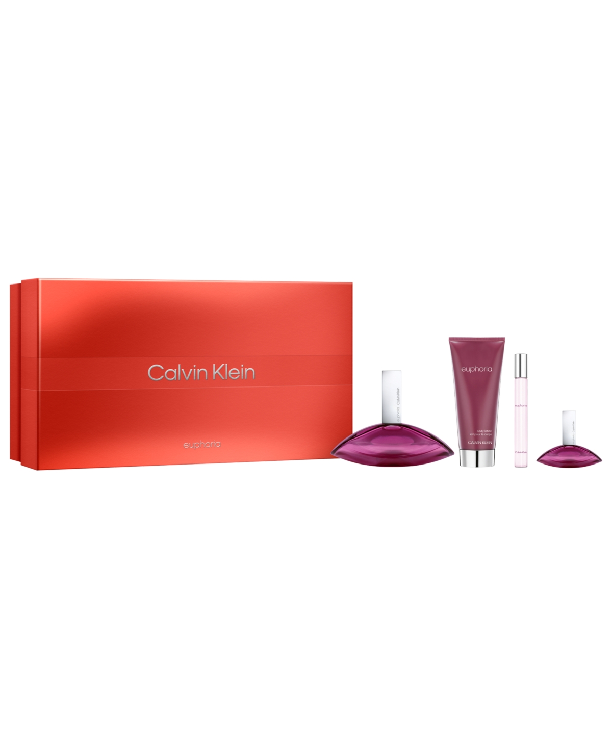 Calvin Klein 4-Pc. Euphoria Fragrance Gift Set