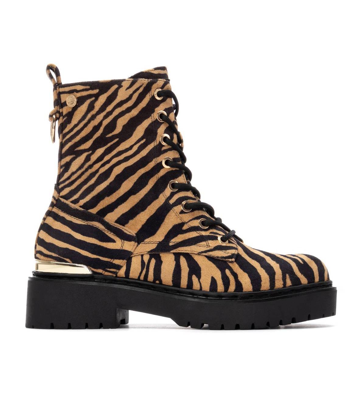 Click here for Xti Womens Combat Booties By Xti - Multicolor prices