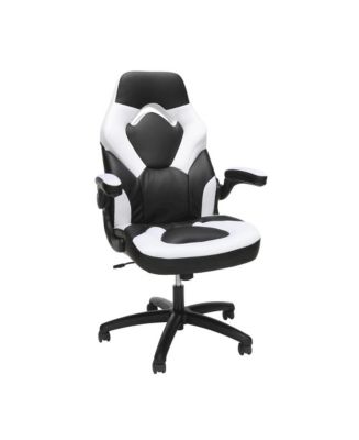 RESPAWN Office Chairs Adjustable Tilt Tension & Tilt Lock - White - Macy's