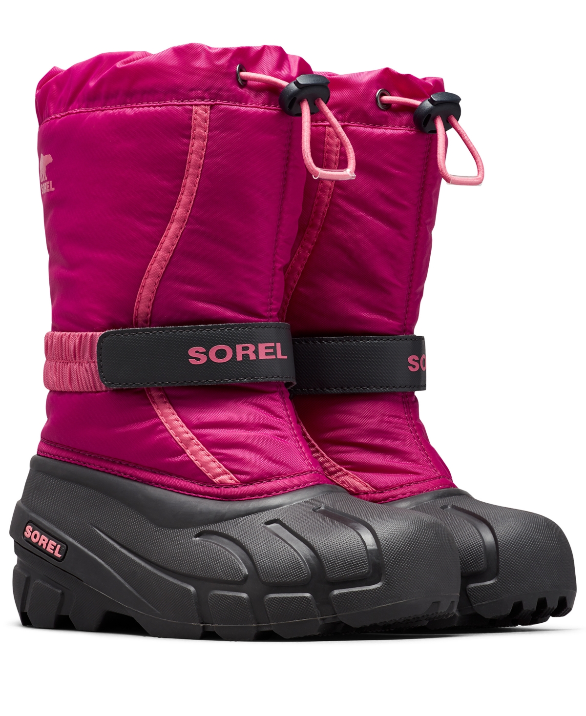Click here for Sorel Youth Flurry Cold Weather Boots - Deep Blush... prices
