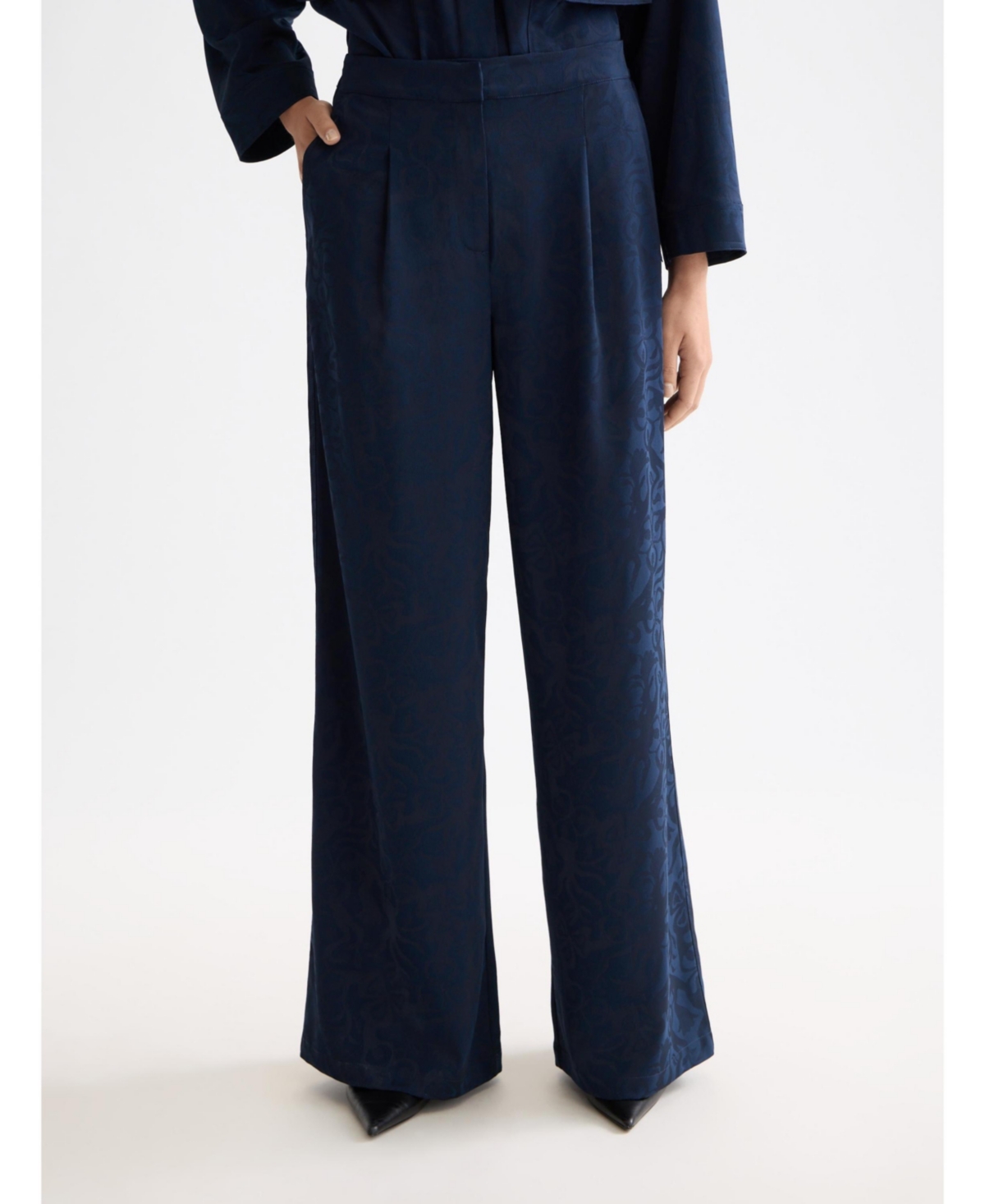 Click here for Scotch & Soda Womens Eleni - High Rise Wide Leg -... prices
