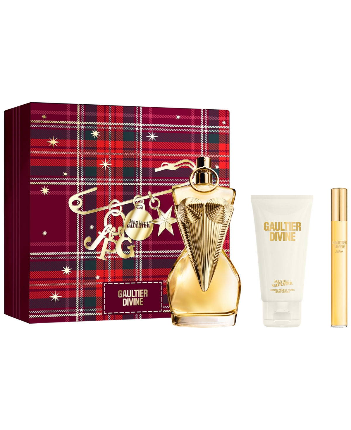 Click here for Jean Paul Gaultier 3-Pc. Divine Fragrance with Bod... prices