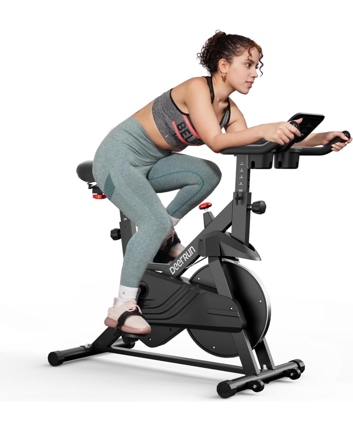Click here for DeerRun Exercise Bike  Indoor Cycling Bike Brake P... prices