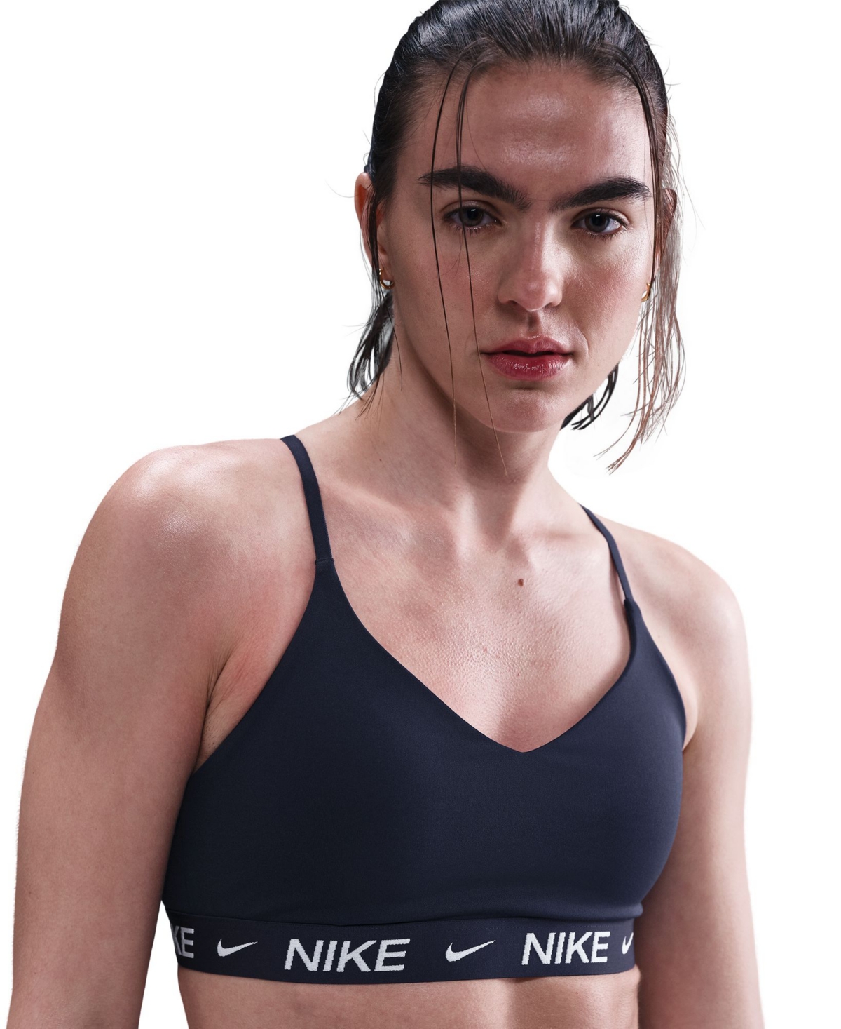 Click here for Nike Womens Indy Light-Support Padded Sports Bra -... prices