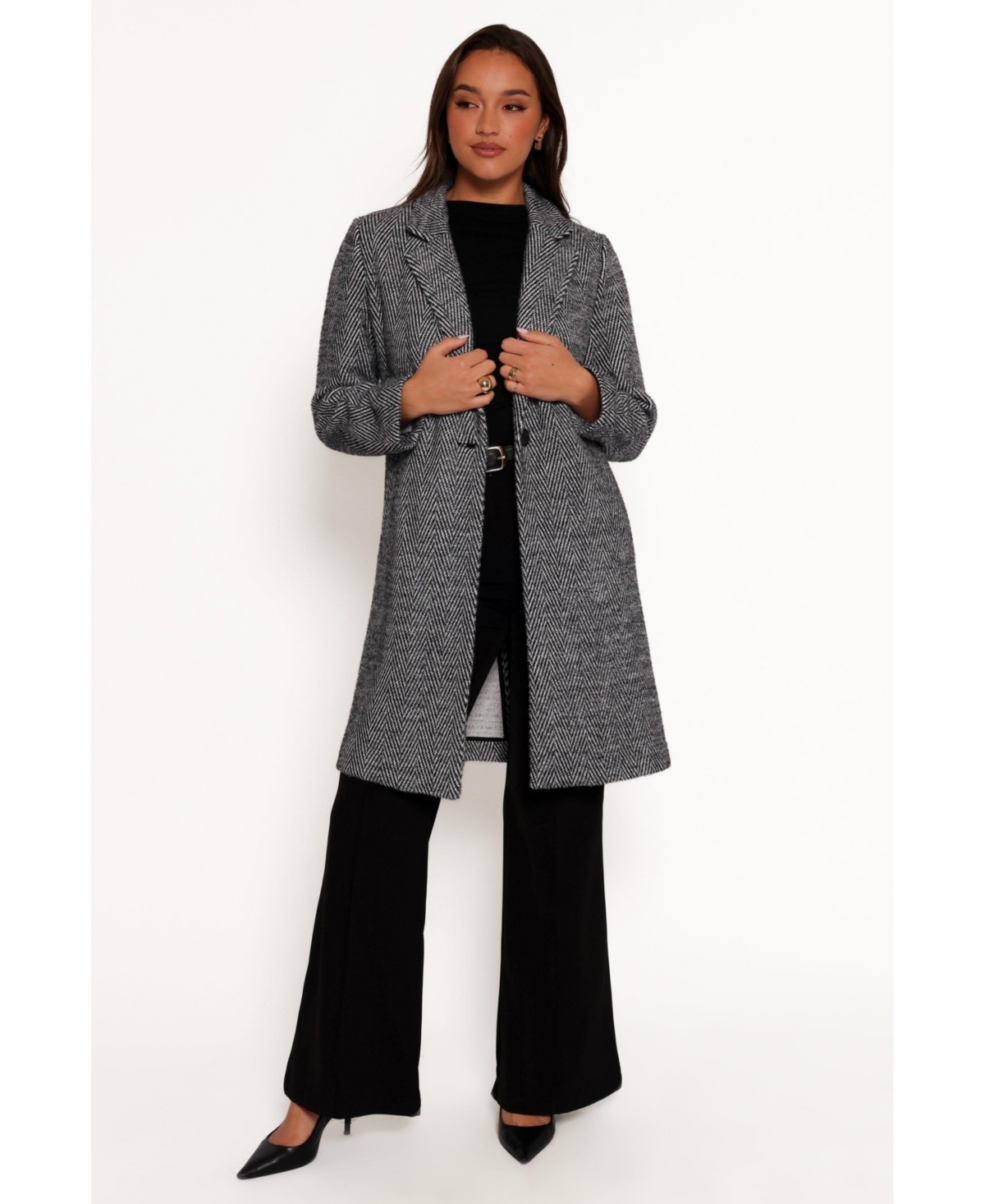 Click here for Petal and Pup Womens Nicoletta Single Button Herri... prices