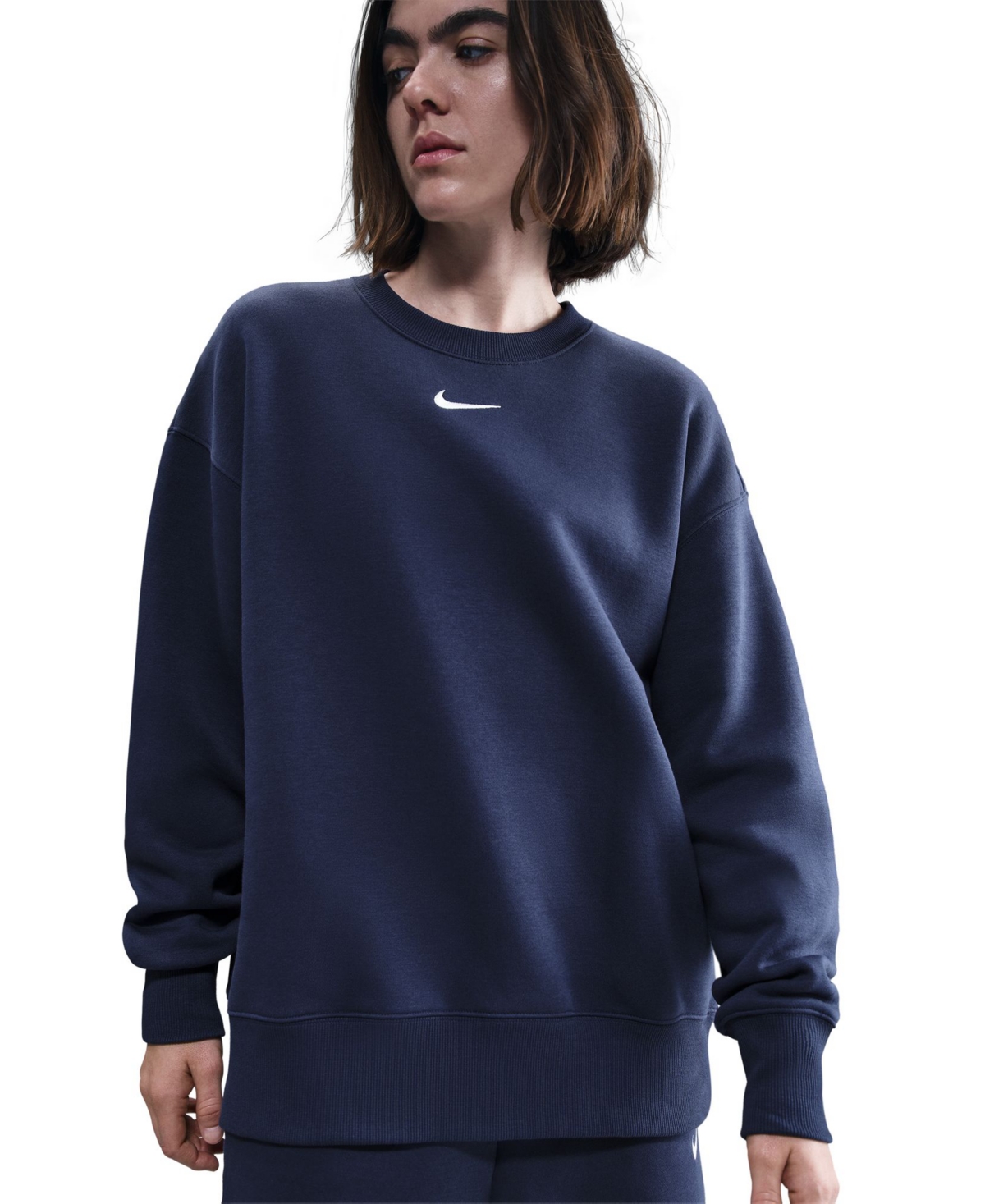 Click here for Nike Sportswear Womens Phoenix Fleece Oversized Cr... prices
