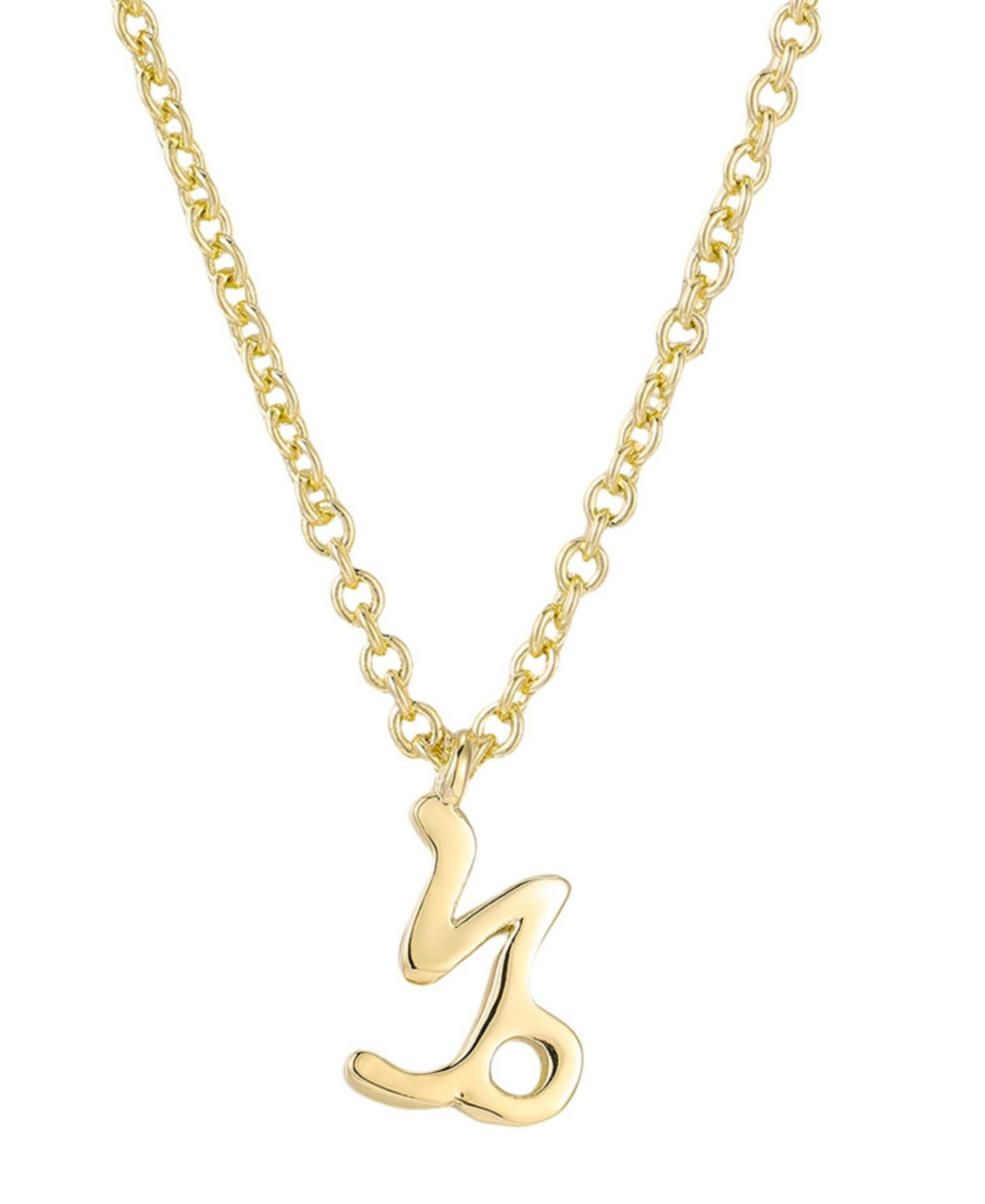 Click here for Adornia Gold Plated Zodiac Necklace - Gold-Caprico... prices