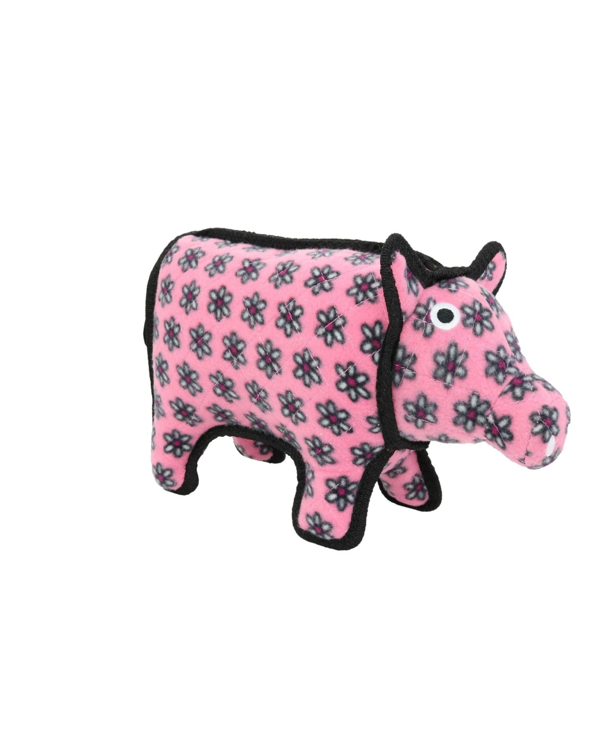 Click here for Tuffy Medium Barnyard Pig  Durable Plush Dog Toy prices