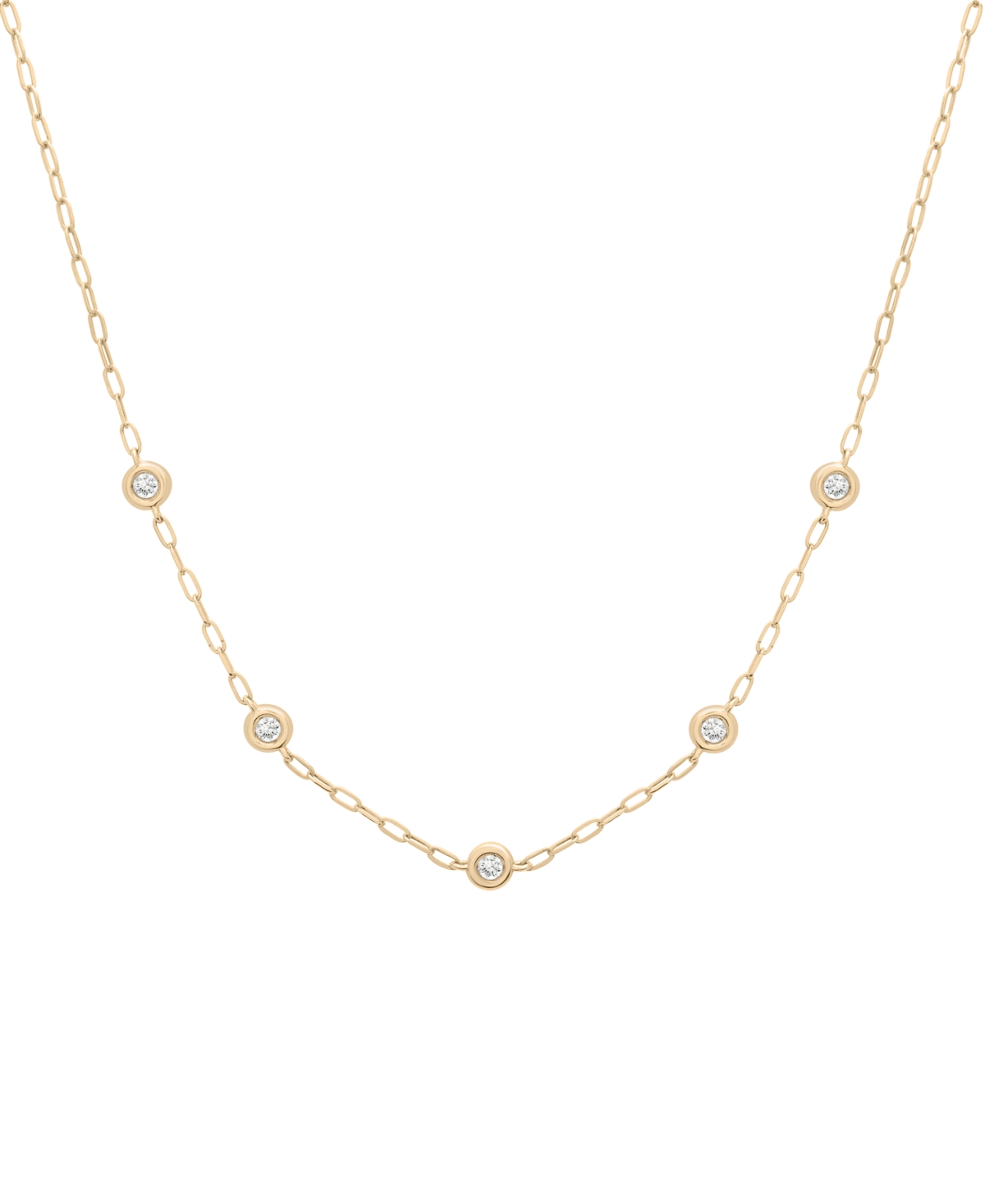Click here for Wrapped Diamond Necklace (1/6 ct. t.w.) in 10K Yel... prices