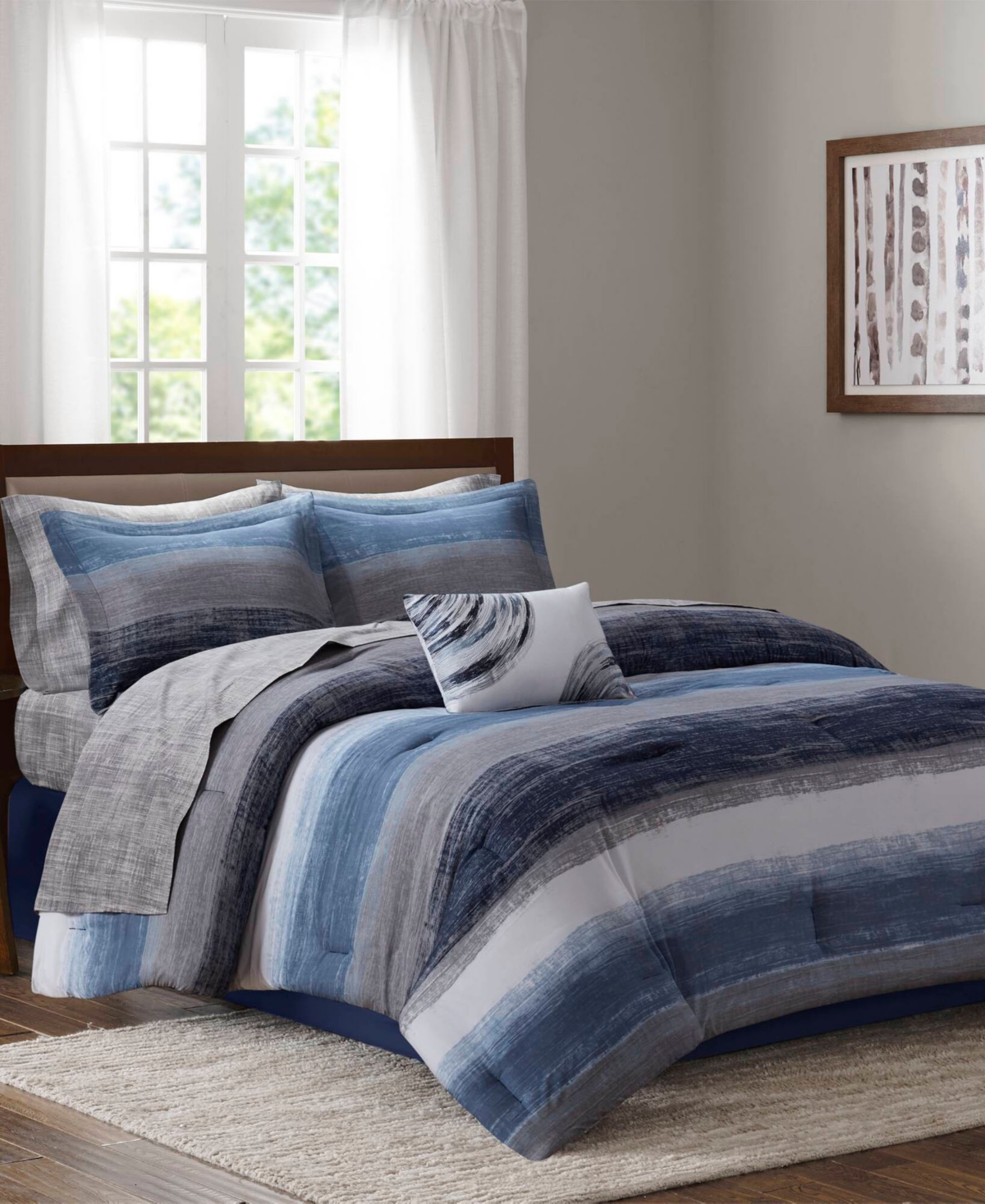 Click here for Madison Park Essentials Saben 9-Pc.Comforter Set... prices