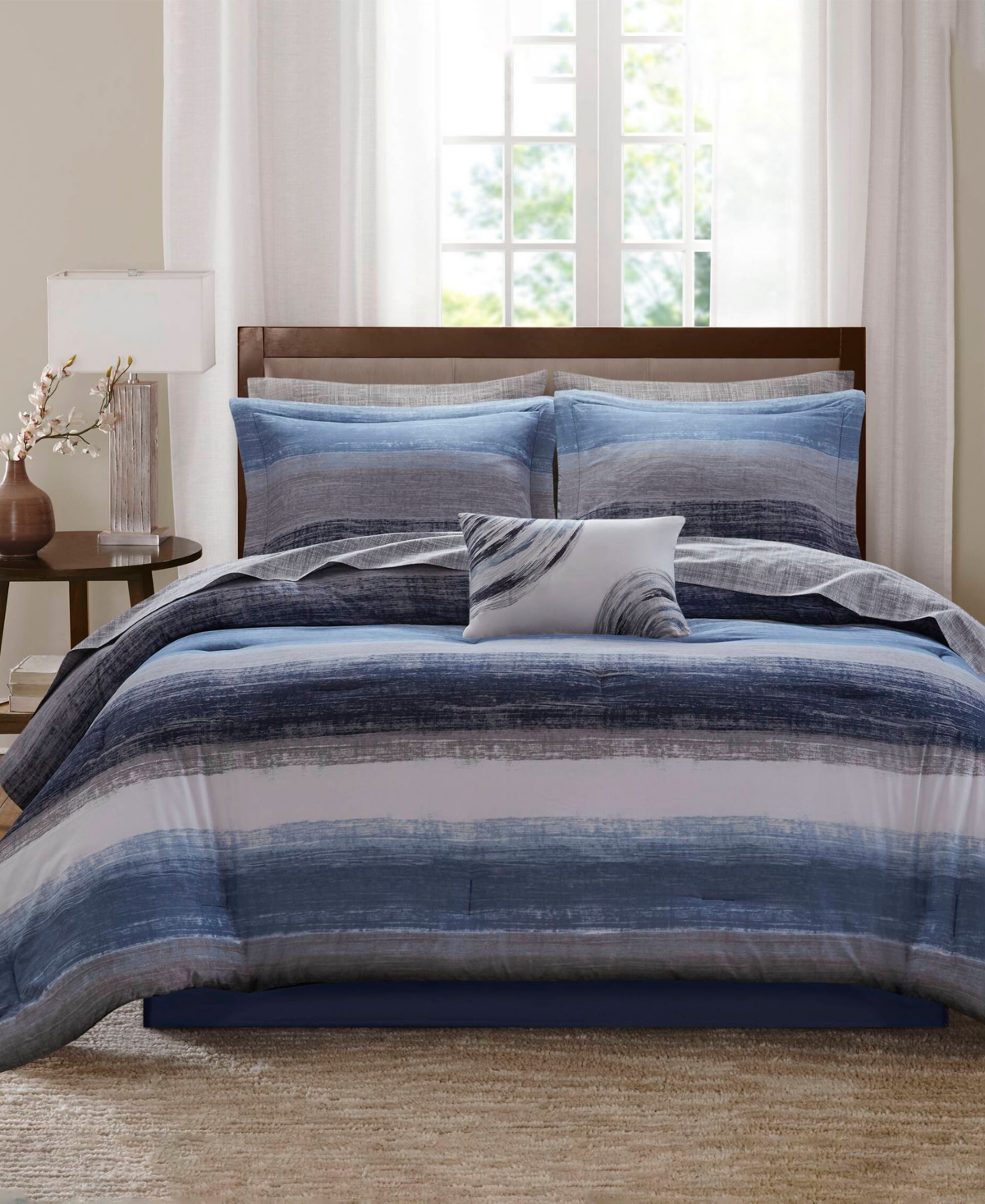 Click here for Madison Park Essentials Saben 7-Pc. Comforter Set... prices