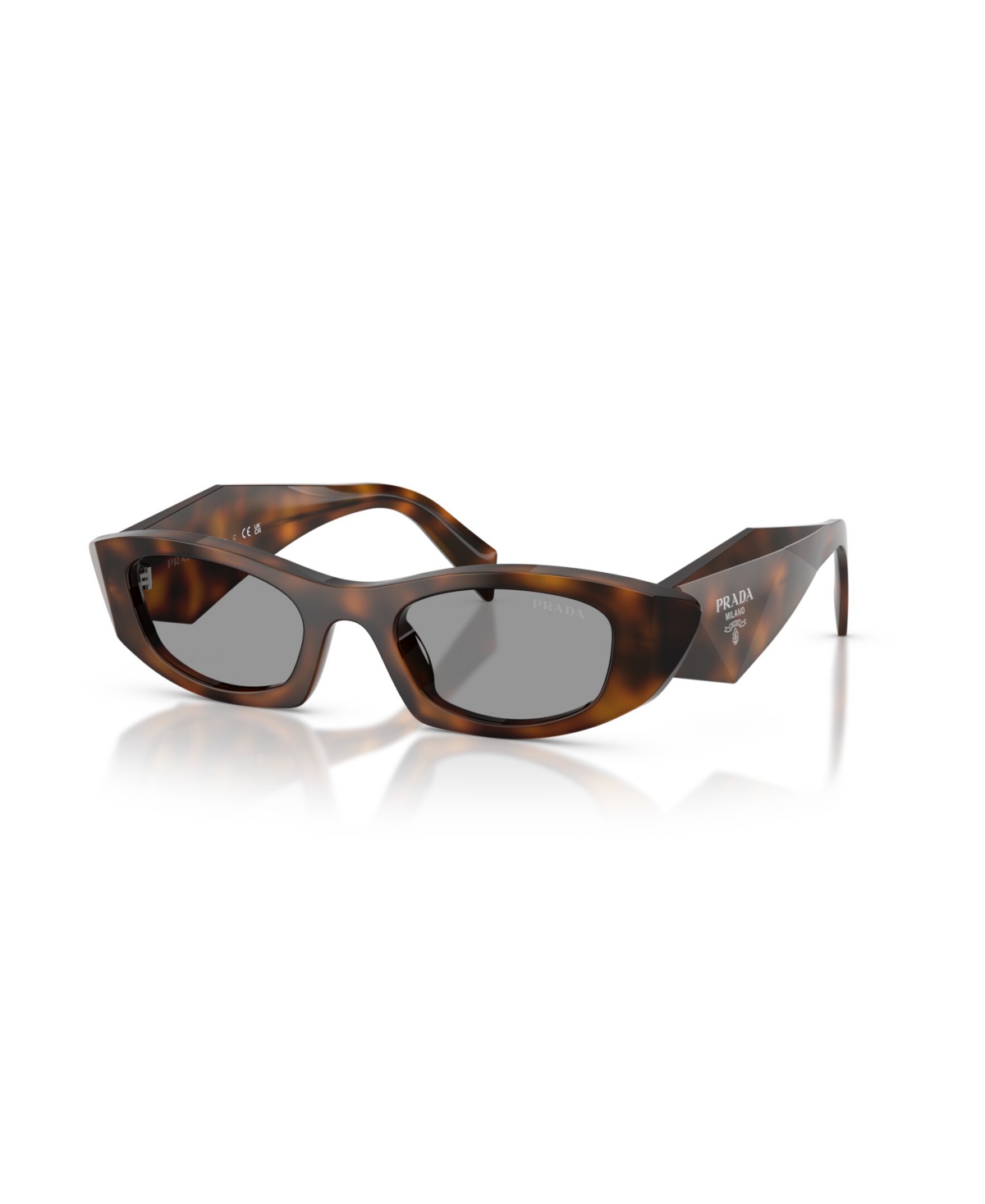 Click here for Prada Womens Oval Sunglasses  Pr B16S - Juniper To... prices