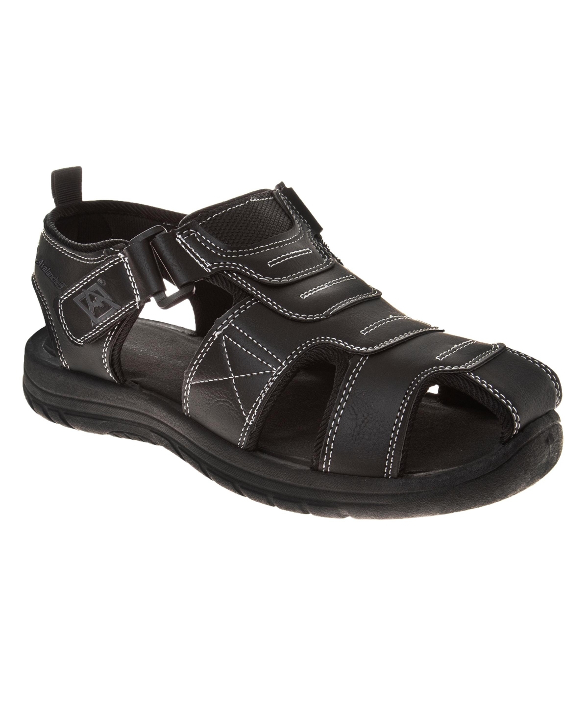 Click here for Avalanche Mens Adults Outdoor Sandals - Black prices