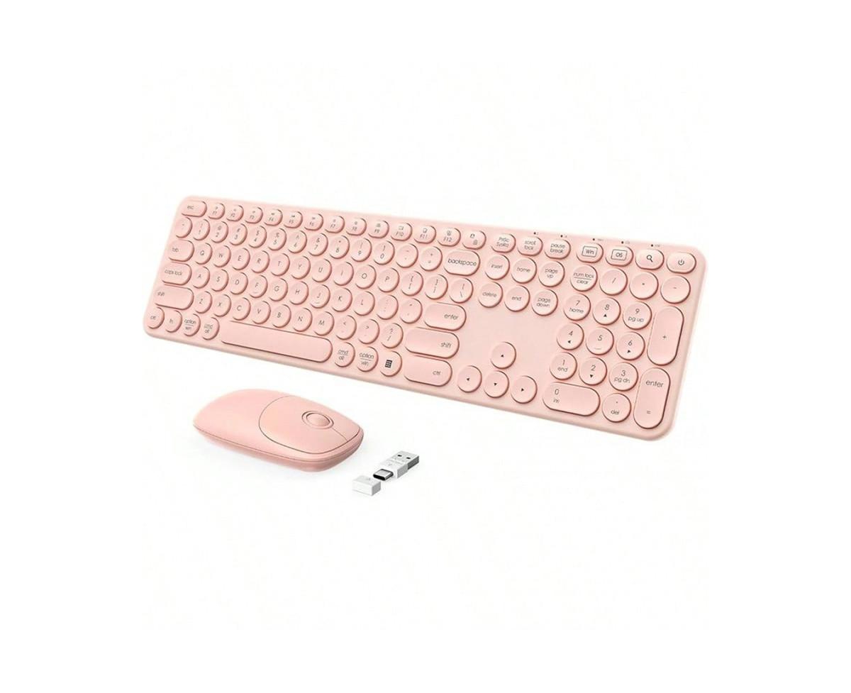 Click here for Wireless Keyboard And Mouse Combo - Usb & Type C 2... prices