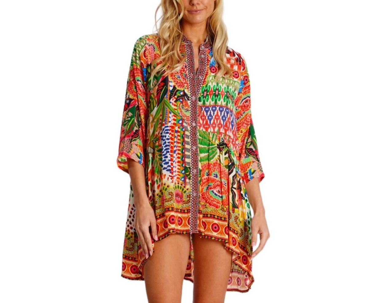 Click here for La Moda Clothing Womens Short Asymmetrical Dress w... prices