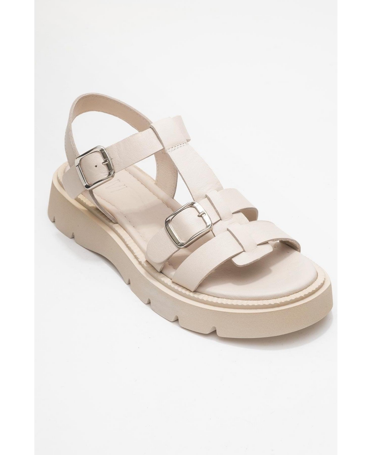 Click here for Forever & Always Shoes Melvin Leather Sandal (Wome... prices