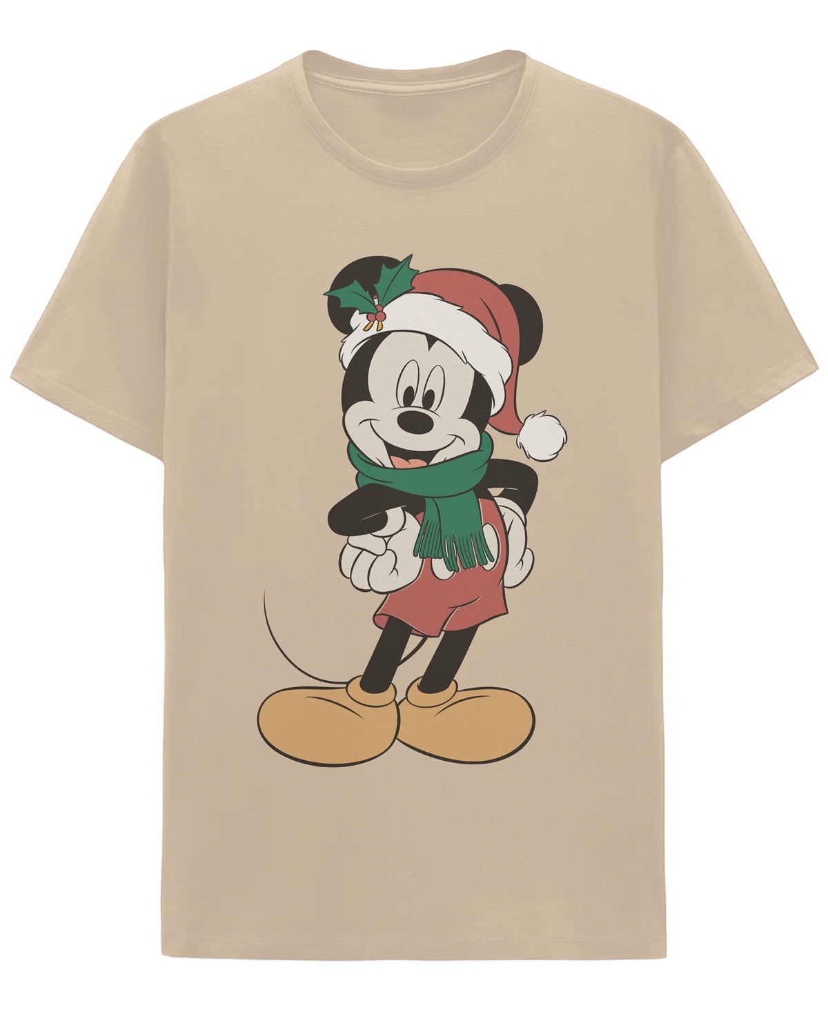 Click here for Hybrid Apparel Mens Santa Mickey Crewneck T-Shirt... prices