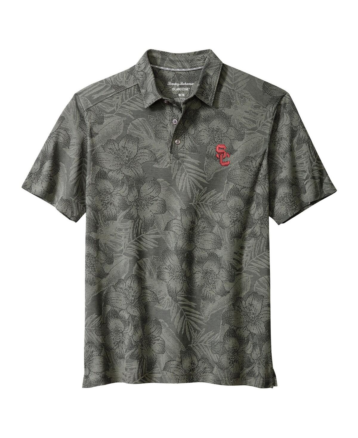 Click here for Tommy Bahama Mens Gray Usc Trojans Palm Fresco Hib... prices