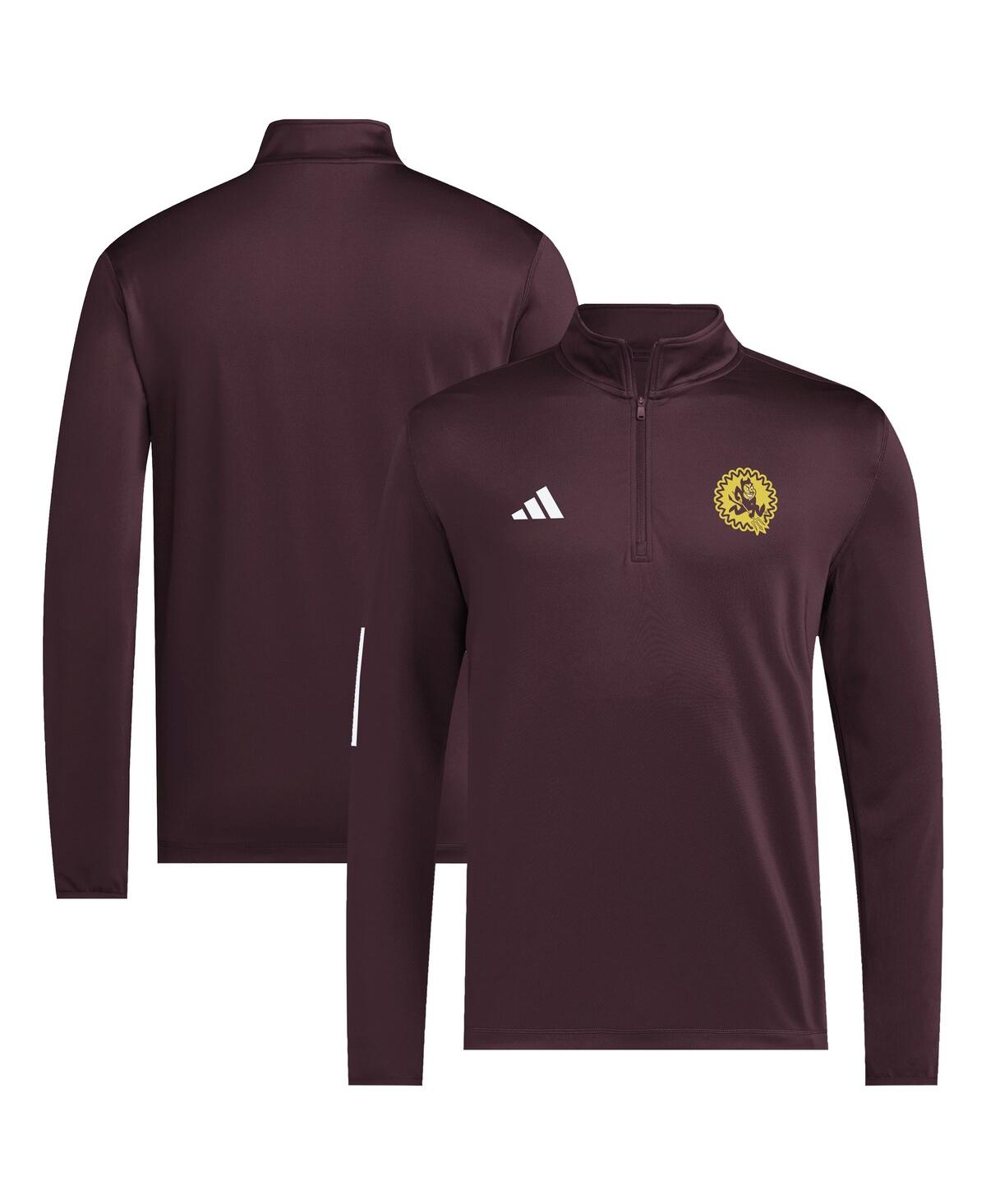 Click here for Adidas Mens Maroon Arizona State Sun Devils Strate... prices