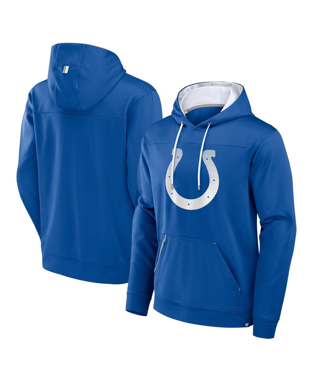 Click here for Fanatics Mens Royal Indianapolis Colts Defender Pu... prices