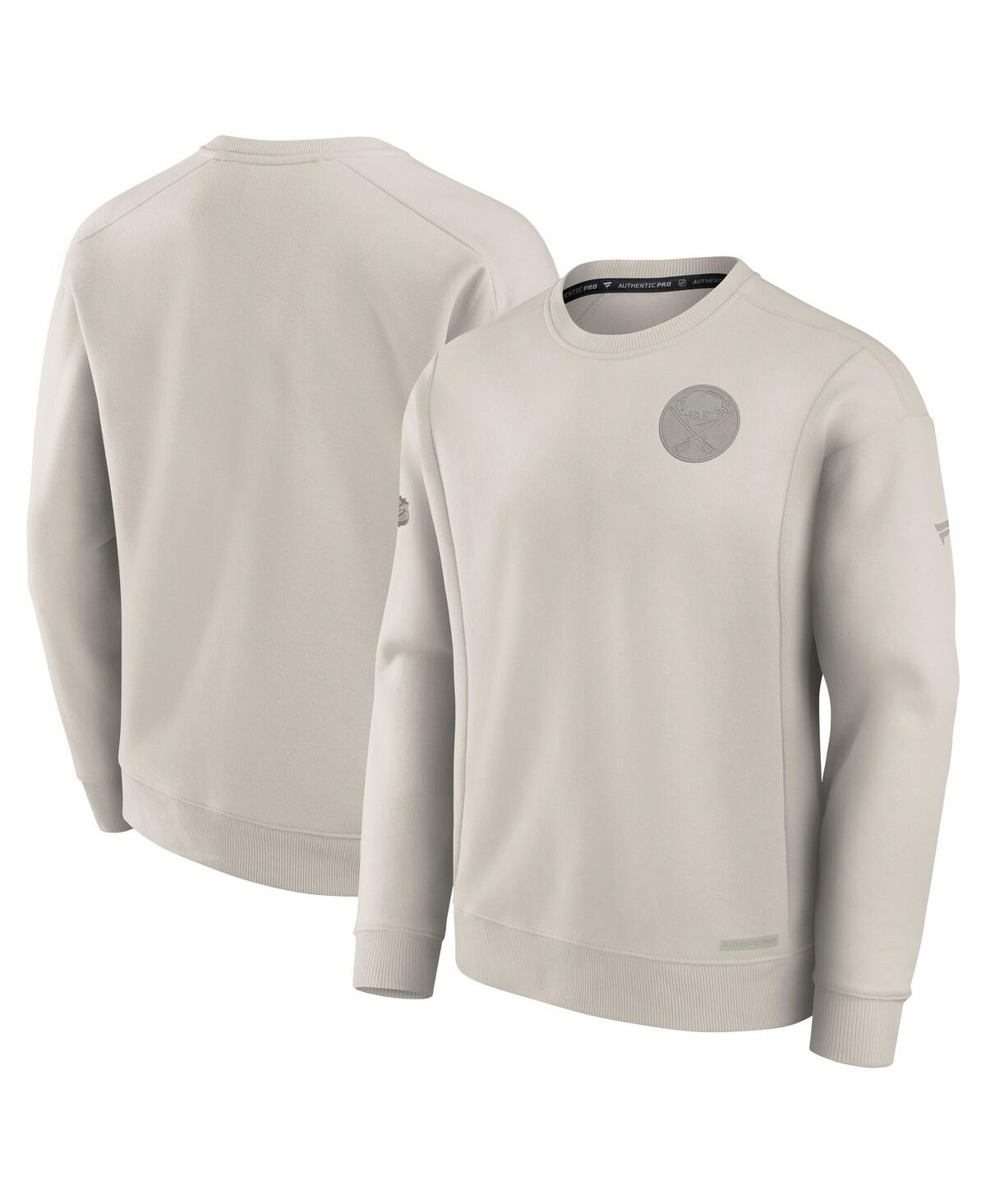 Click here for Fanatics Mens Cream Buffalo Sabres Authentic Pro R... prices