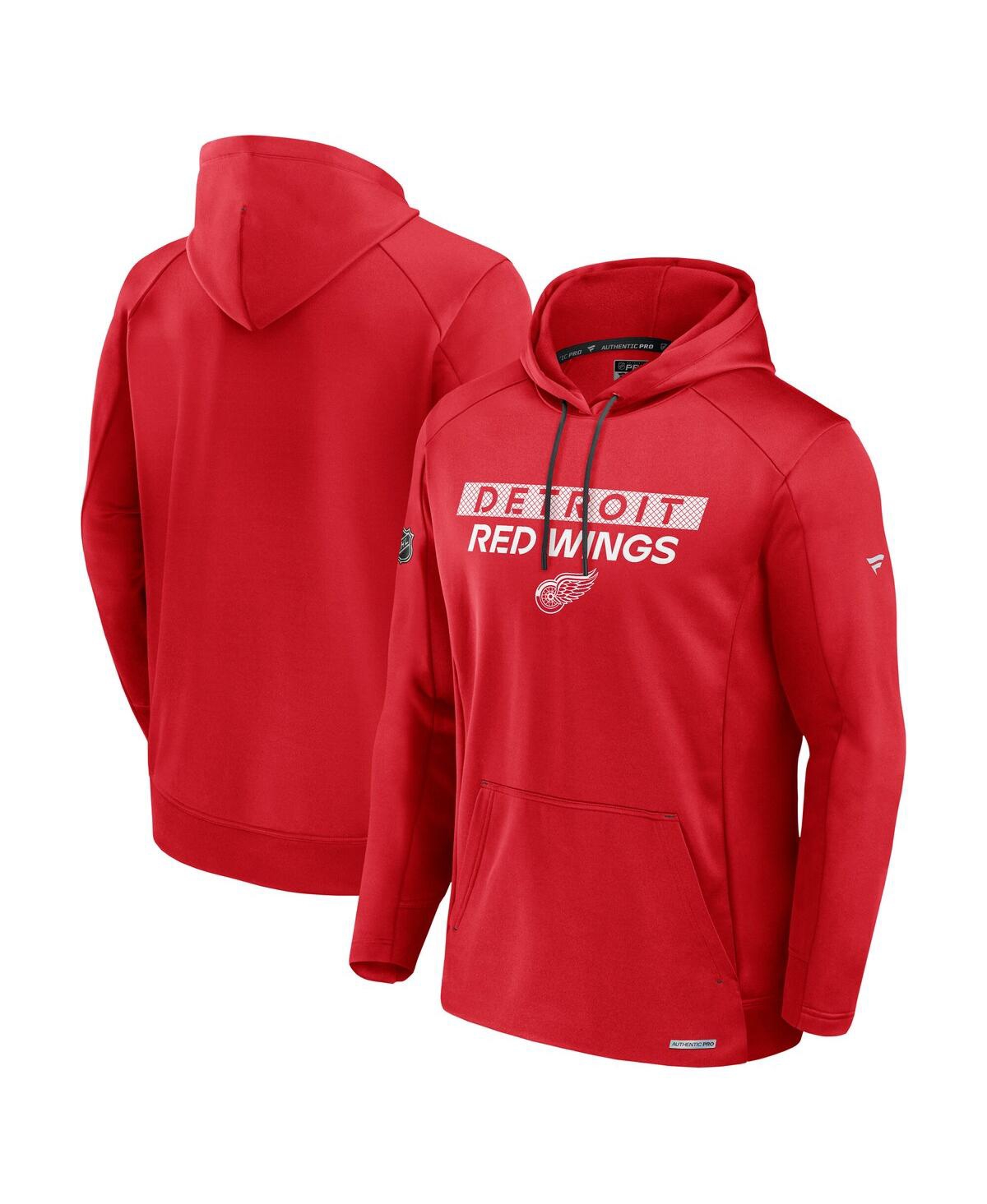 Click here for Fanatics Mens Red Detroit Red Wings Pro Rink Fleec... prices