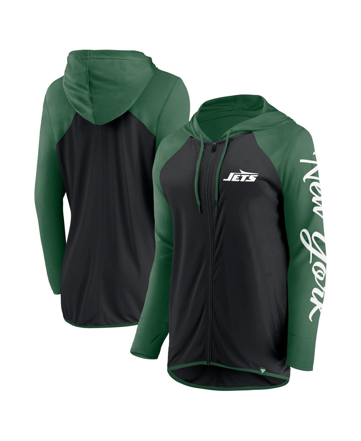 Click here for Fanatics Womens Black/Green New York Jets Script F... prices