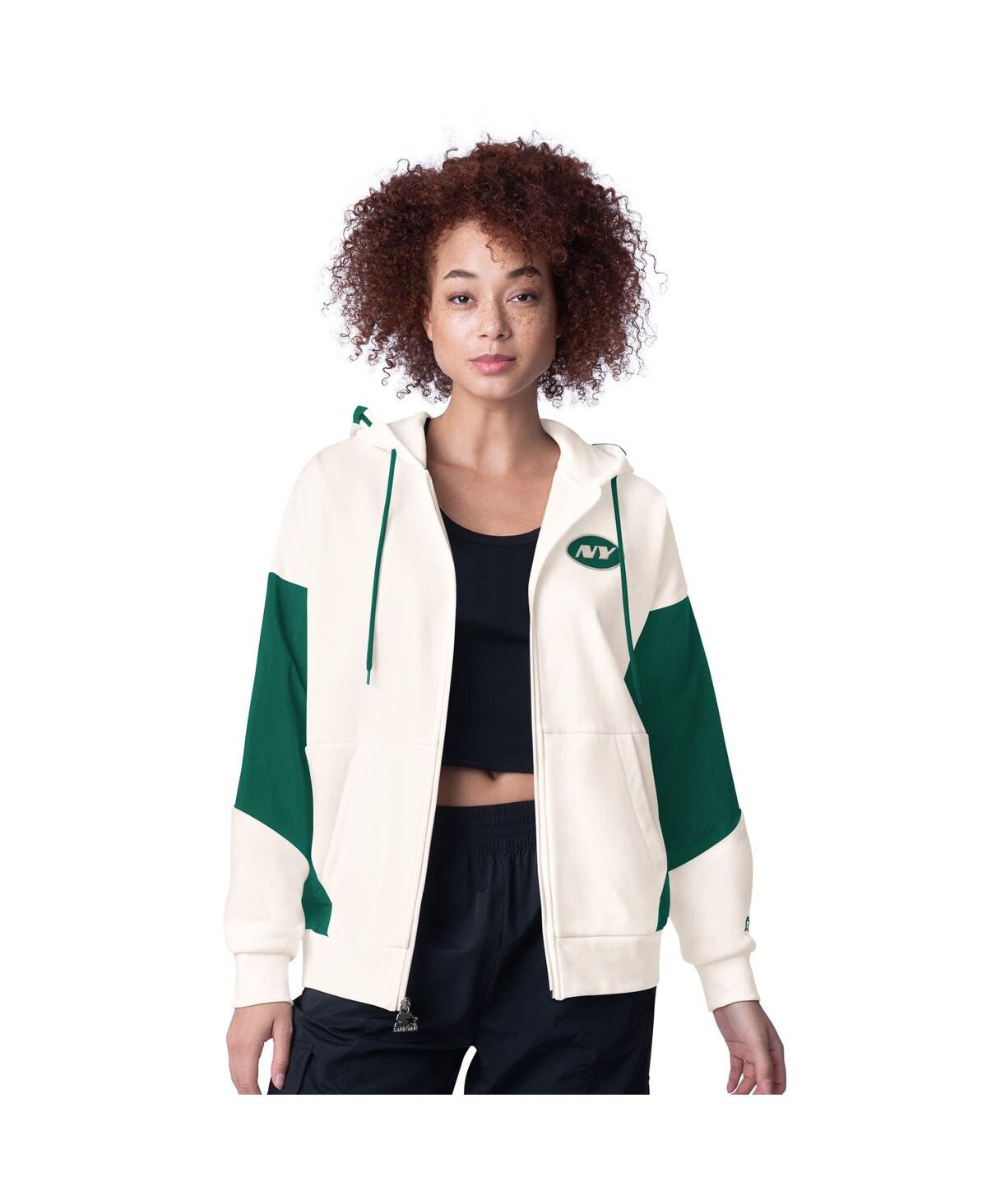 Click here for Starter Womens White New York Jets Scrimmage Full-... prices