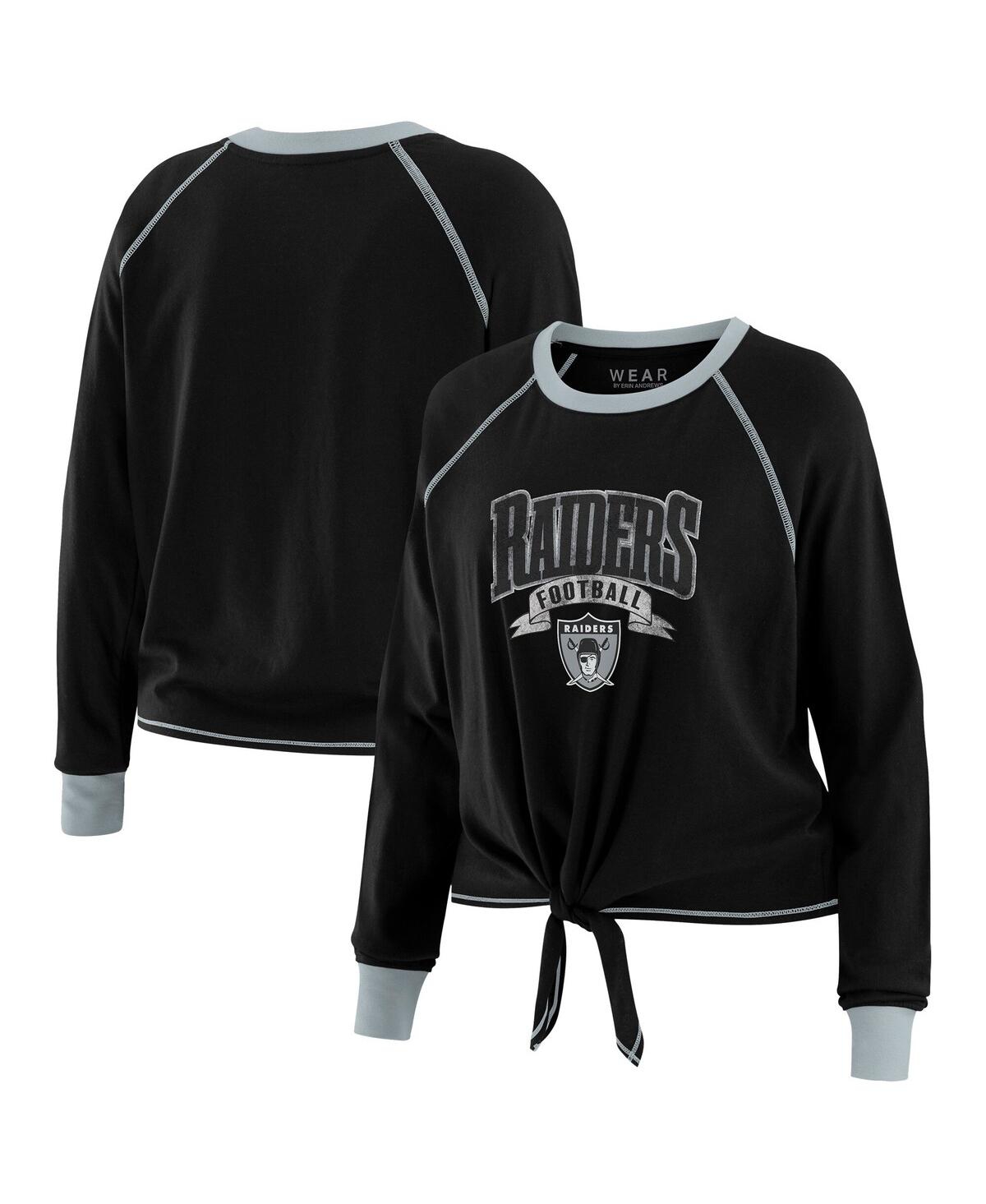 Click here for Wear by Erin Andrews Womens Black/Gray Las Vegas R... prices