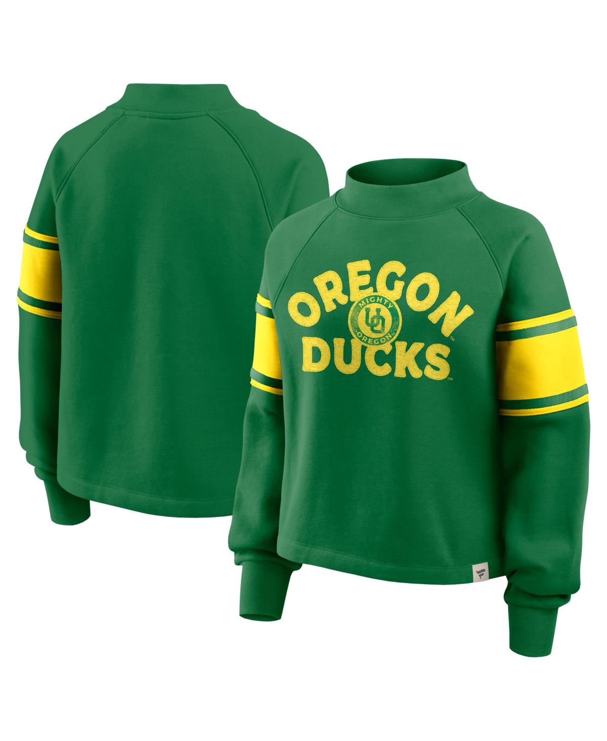 Click here for Fanatics Womens Green Oregon Ducks Oversized Homet... prices