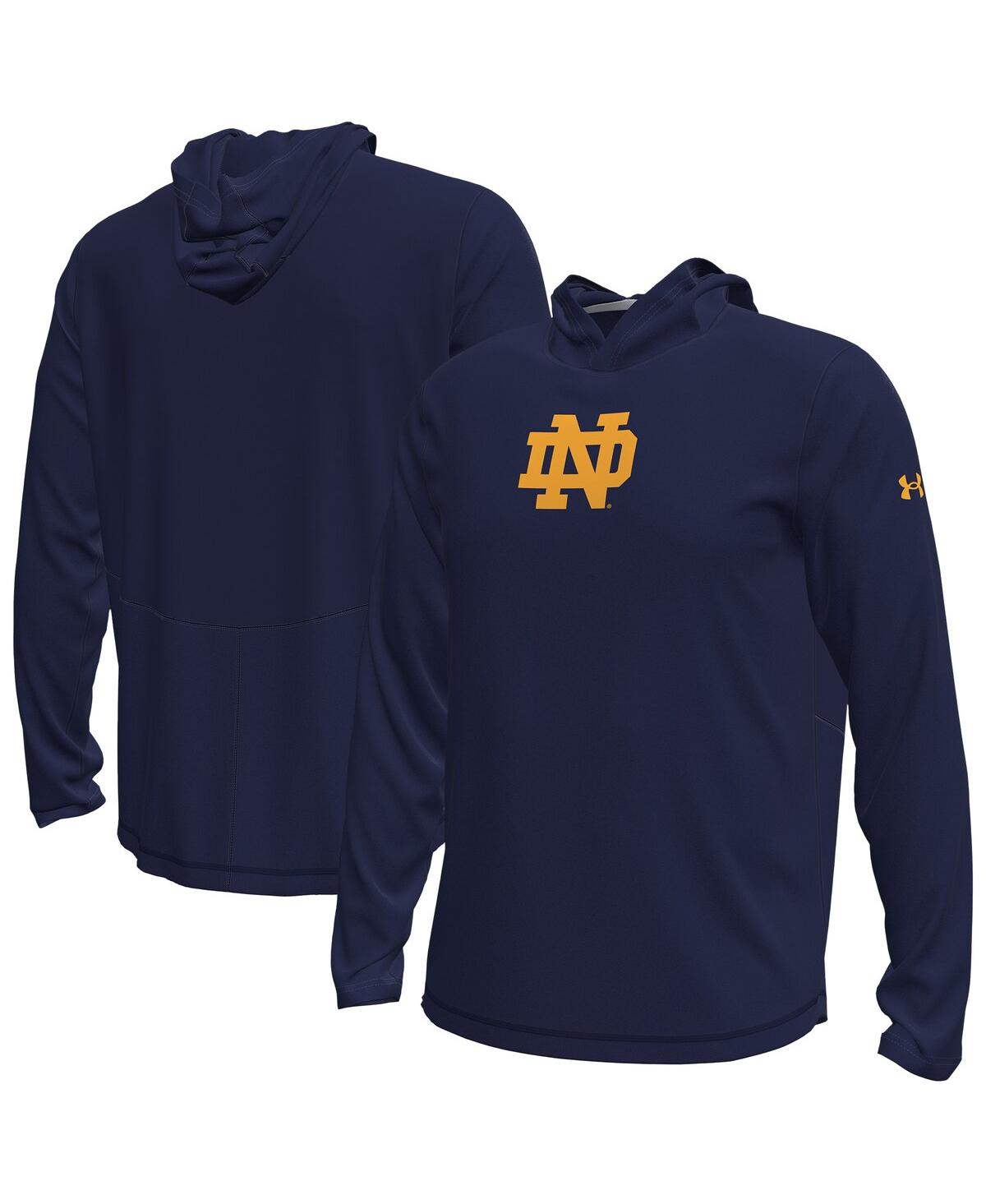 Click here for Under Armour Mens Navy Notre Dame Fighting Irish S... prices