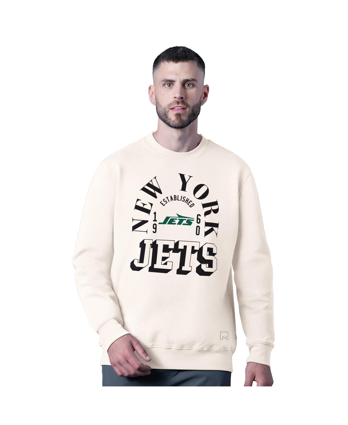 Click here for Msx by Michael Strahan Mens White New York Jets Wh... prices