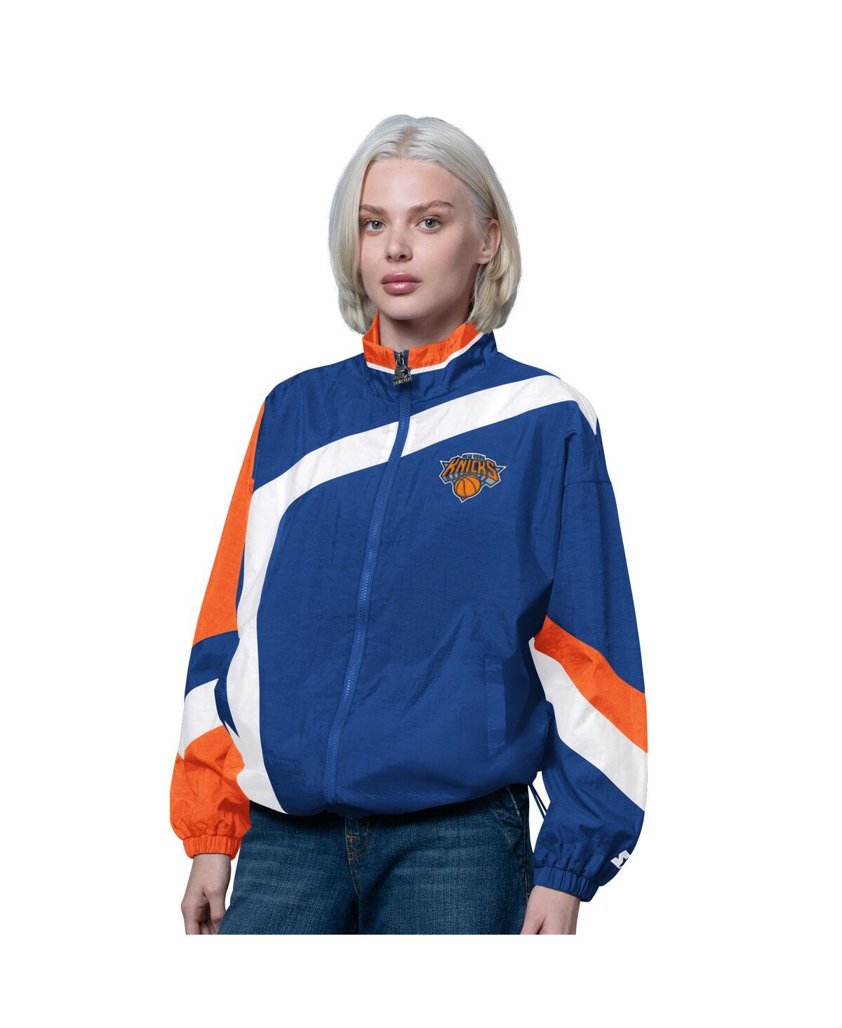 Click here for Starter Womens Blue/Orange New York Knicks 1st Qua... prices