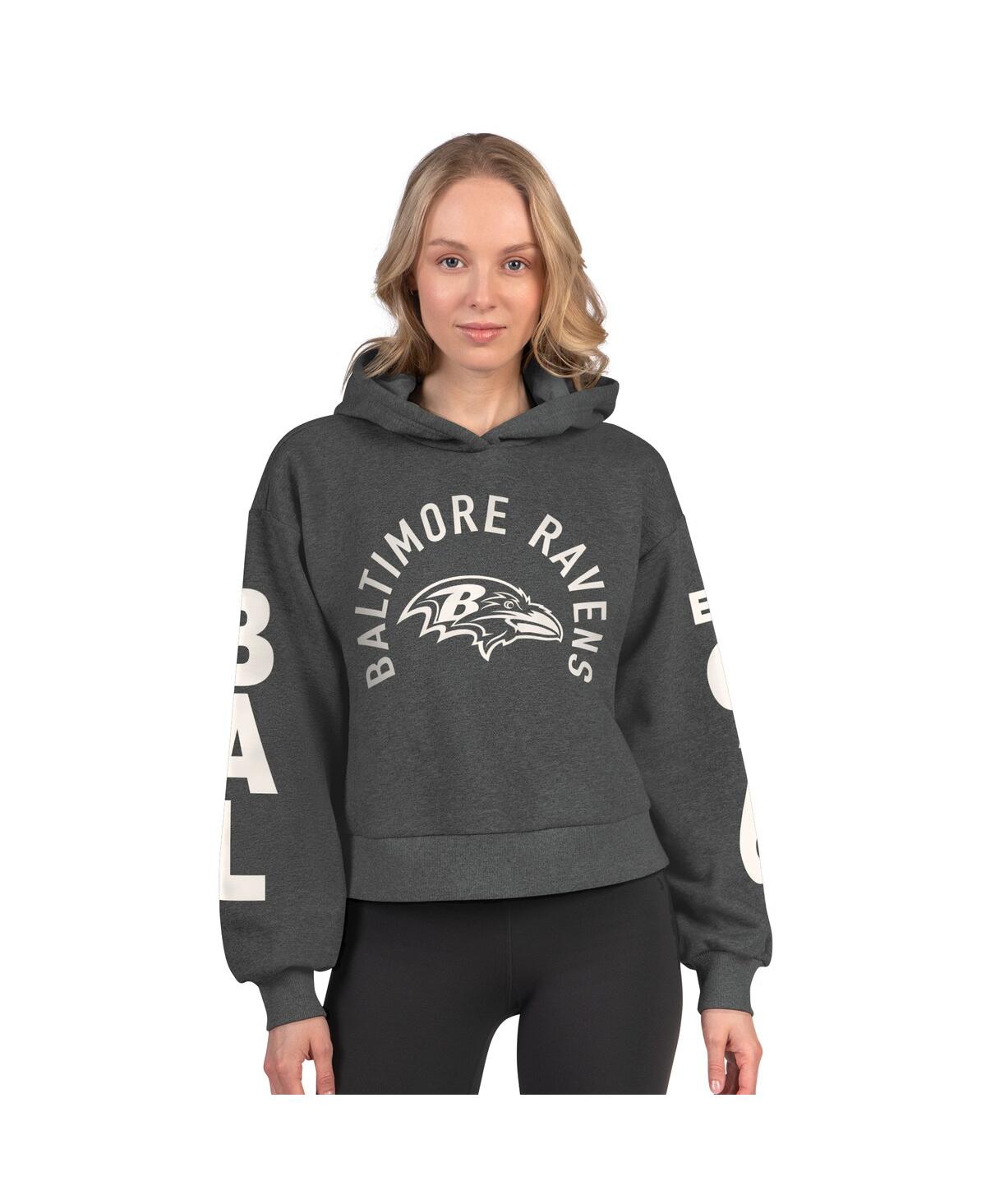 Click here for Starter Womens Heather Charcoal Baltimore Ravens S... prices