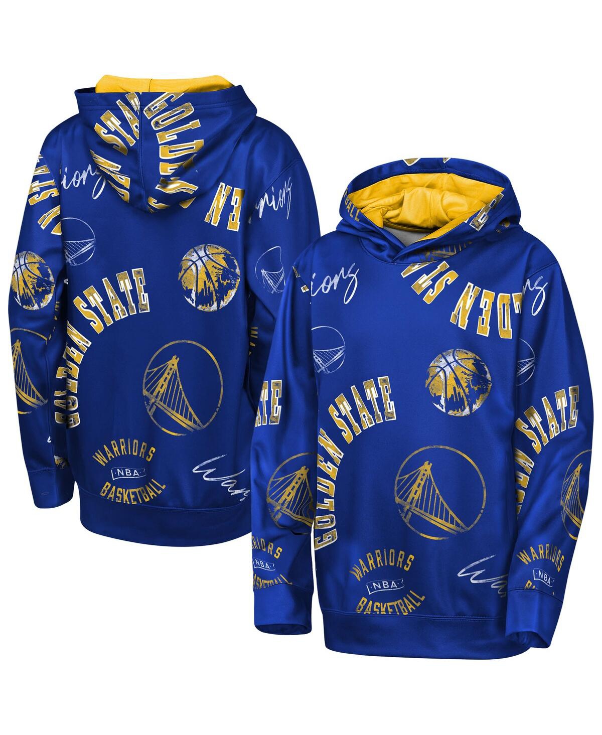 Click here for Outerstuff Big Boys and Girls Royal Golden State W... prices