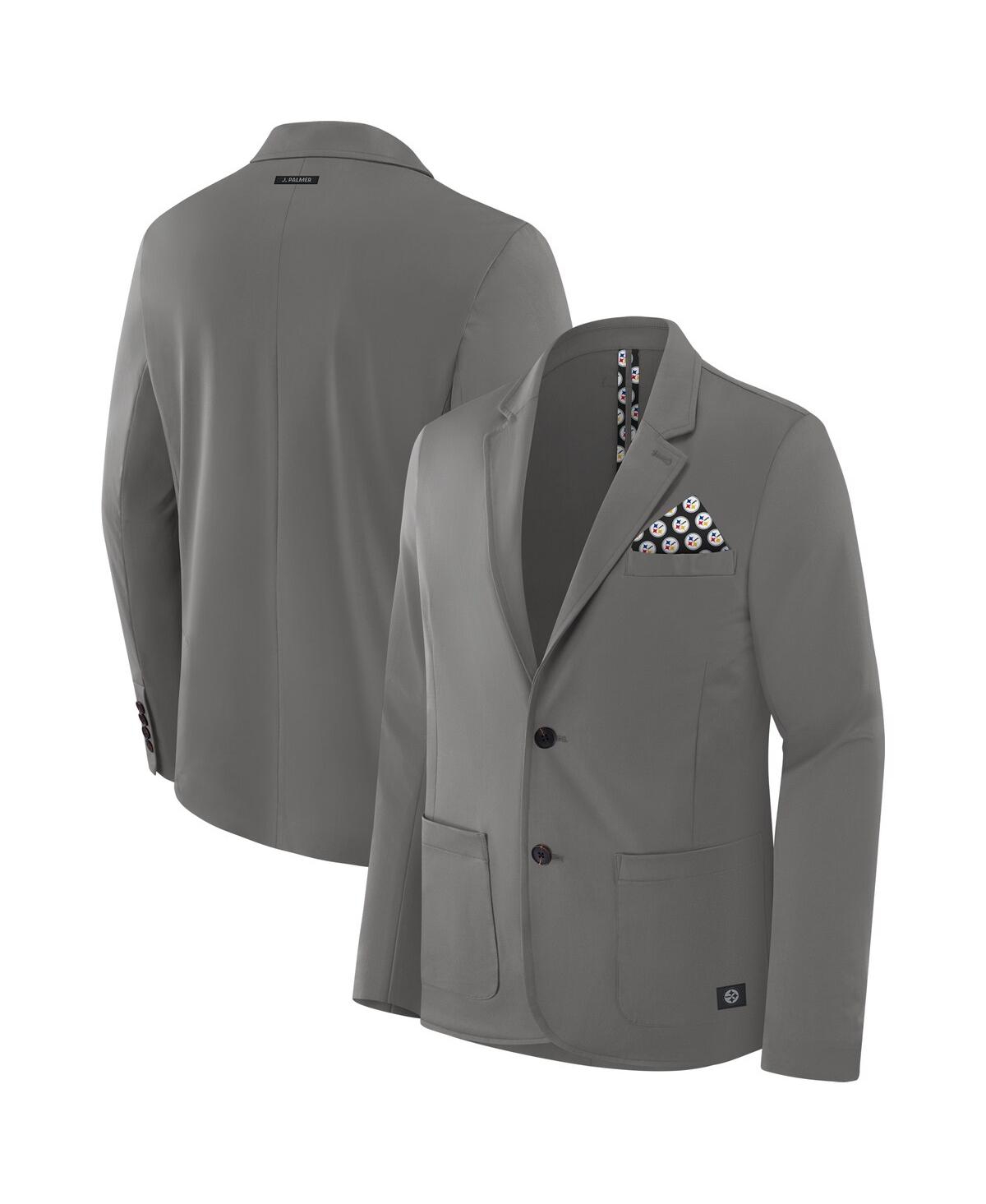 Click here for J. Palmer Mens Graphite Pittsburgh Steelers Man-In... prices