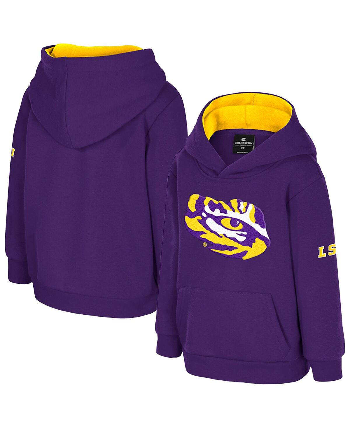Click here for Colosseum Toddler Purple Lsu Tigers Big Logo Volum... prices