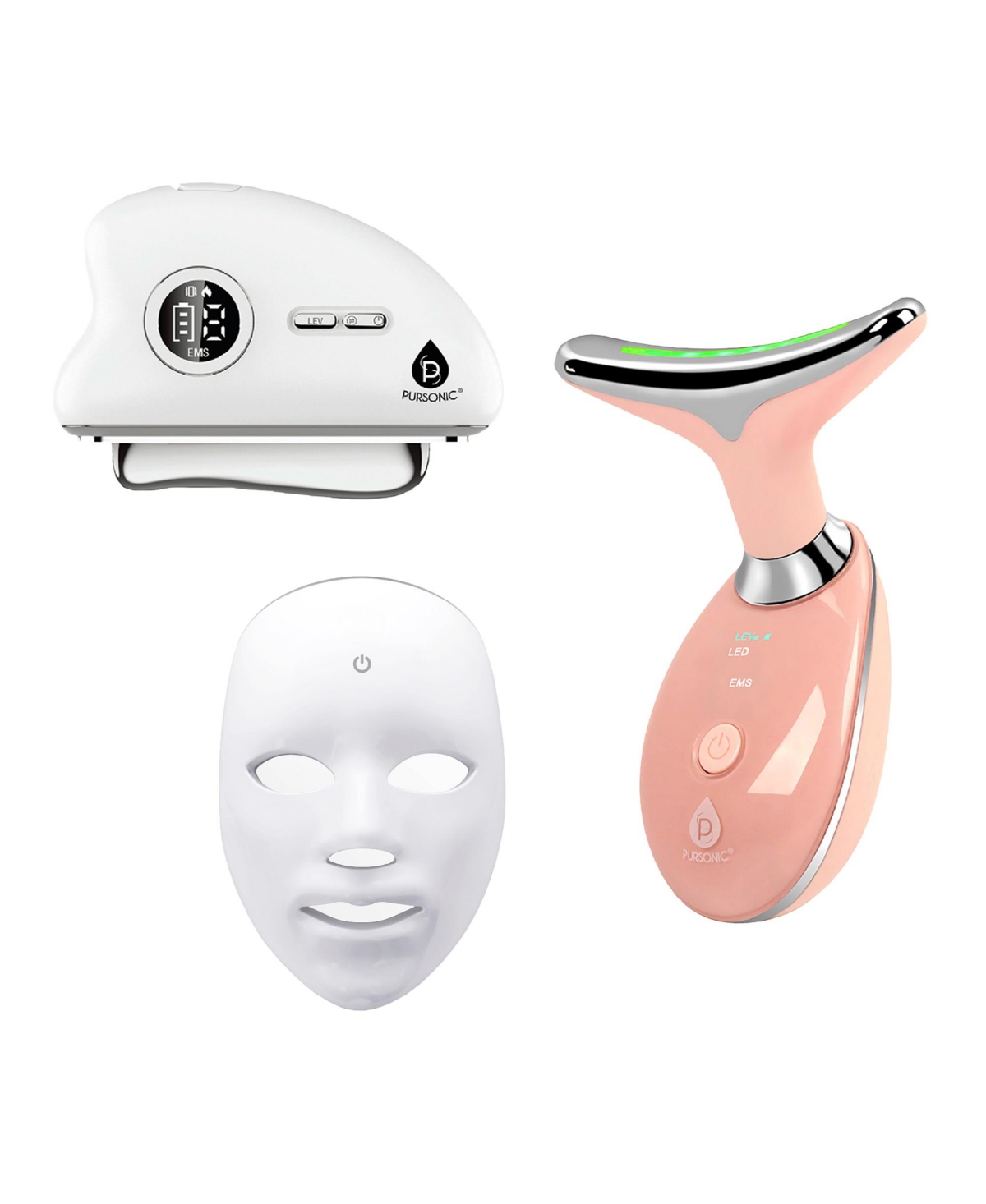 Click here for Pursonic Ultimate 7-in-1 Led Light Therapy Skincar... prices