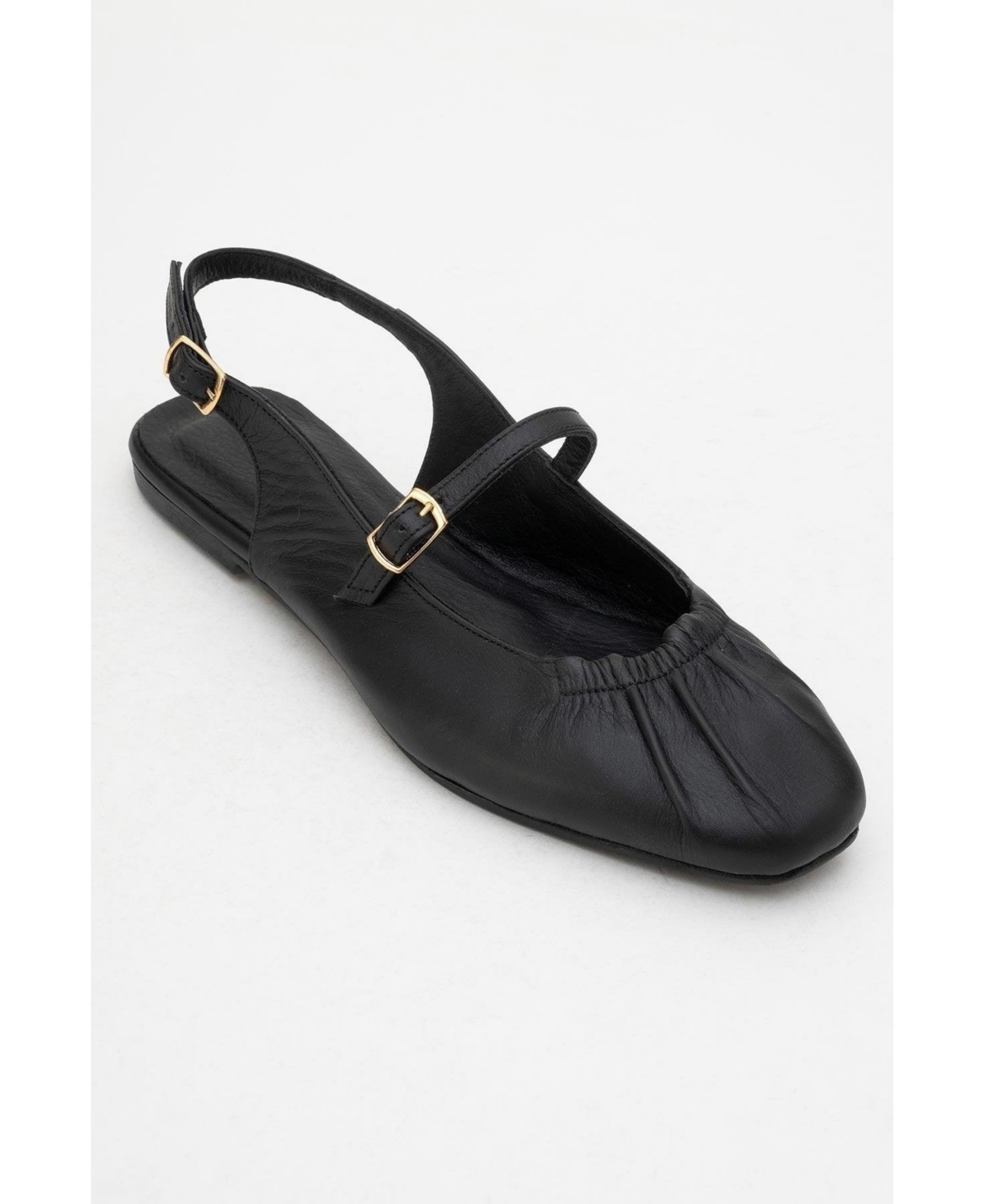 Click here for Forever & Always Shoes Britney Leather Closed-Toe... prices