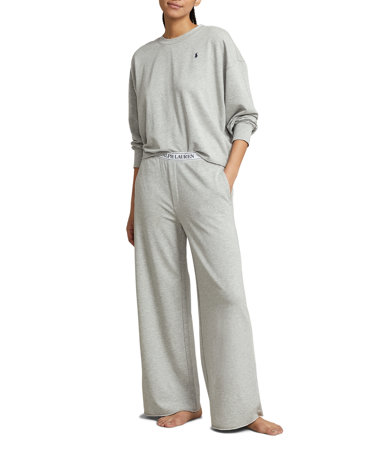 Click here for Polo Ralph Lauren Womens 2-Piece Crewneck Top and... prices