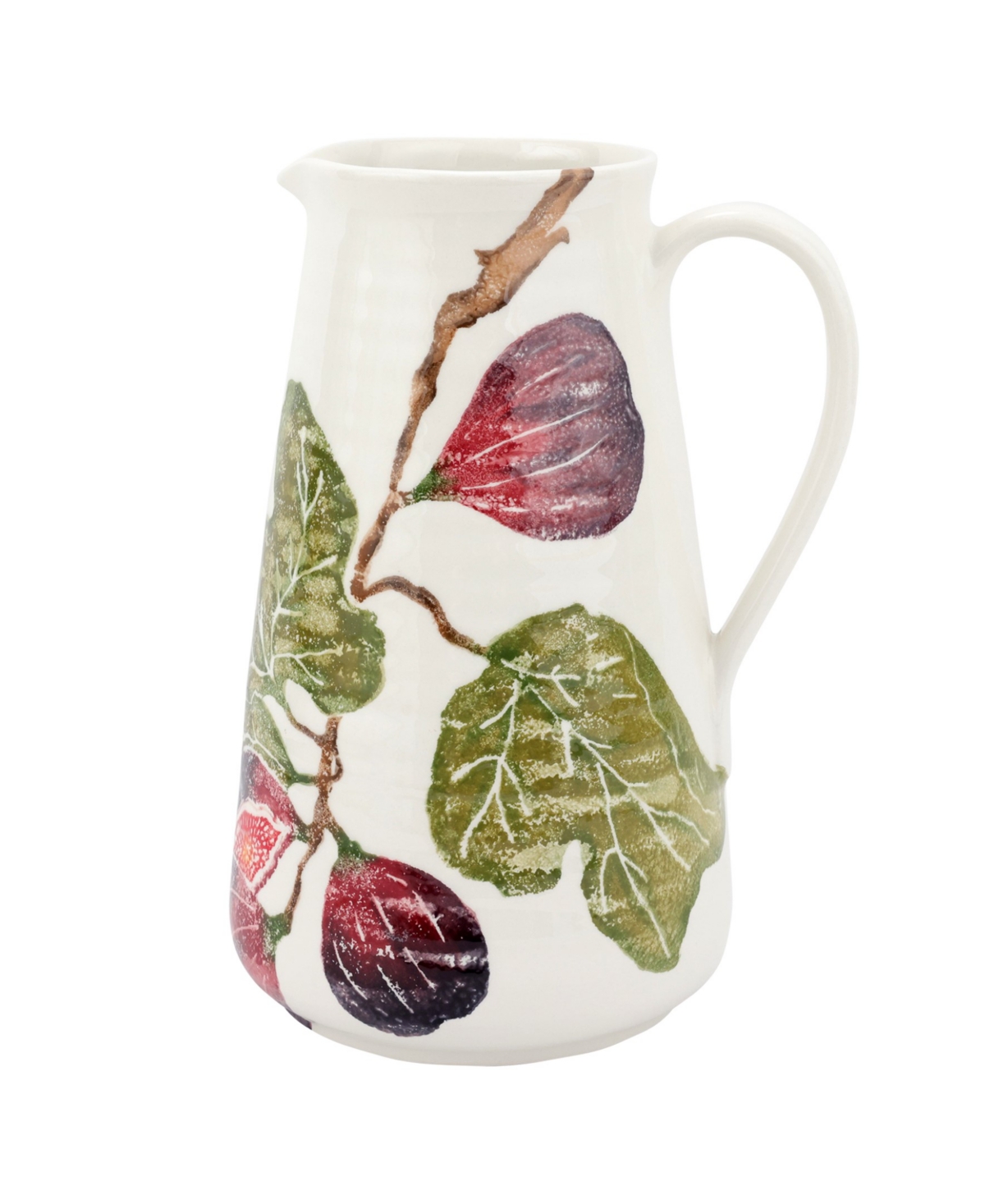 Click here for Vietri Fico Large Pitcher - Purple prices