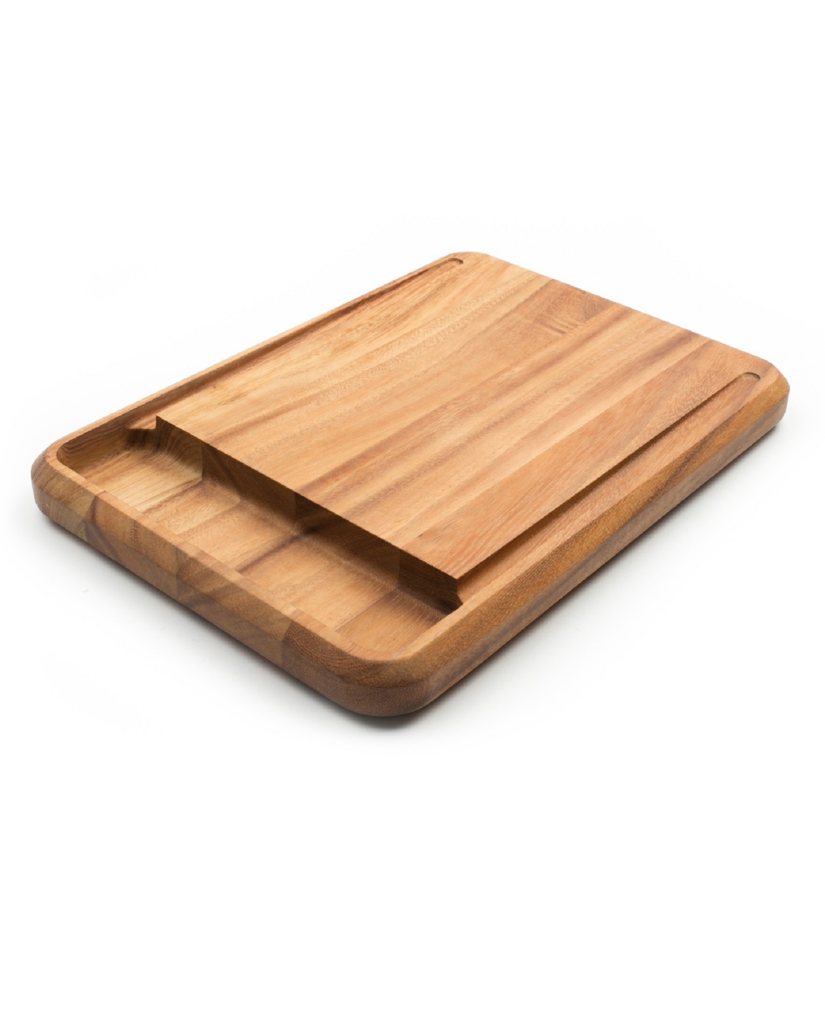 Click here for Ironwood Acacia Big Catch Cutting Board - Brown prices