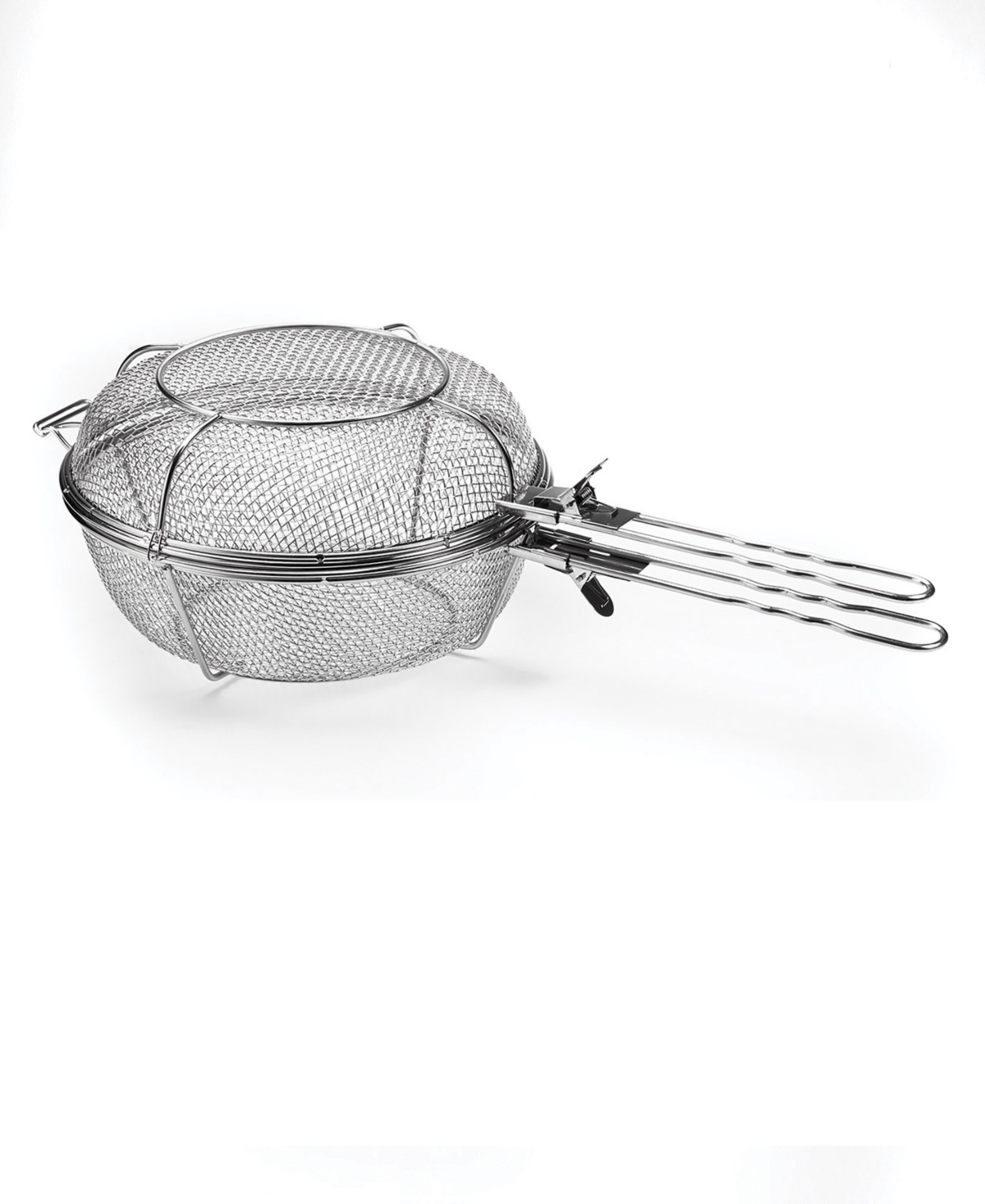 Click here for Outset Stainless Steel 3 in 1 Chef Basket - Silver prices